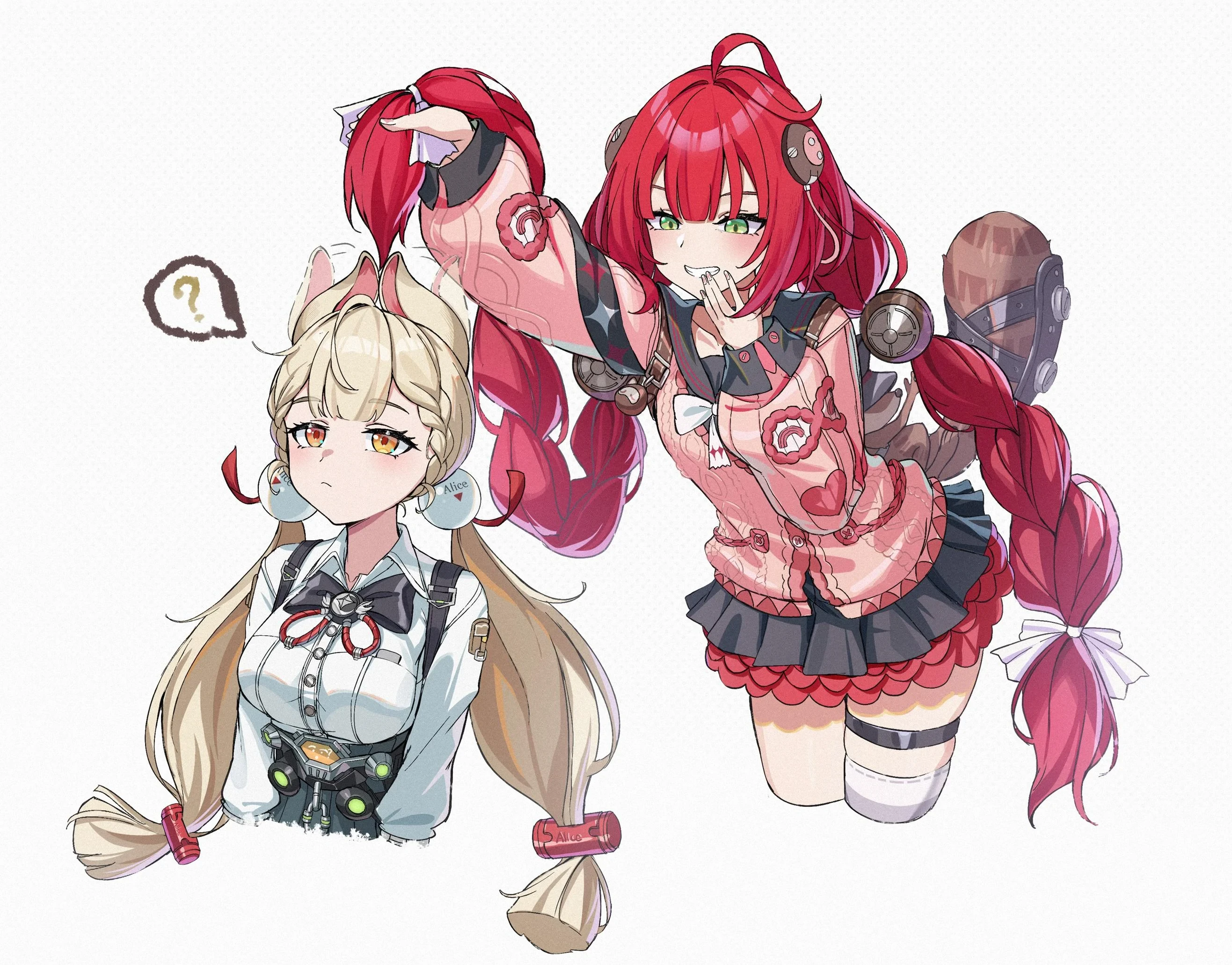 Spook shack girls Zenless Zone Zero | HoYoLAB