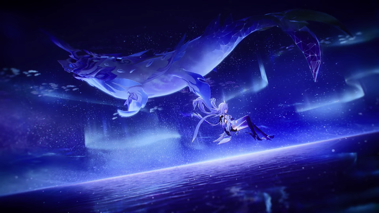 Trailer Skirk 😍 Genshin Impact | HoYoLAB