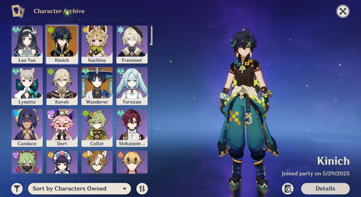 I need help building characters/team comps! Genshin Impact | HoYoLAB