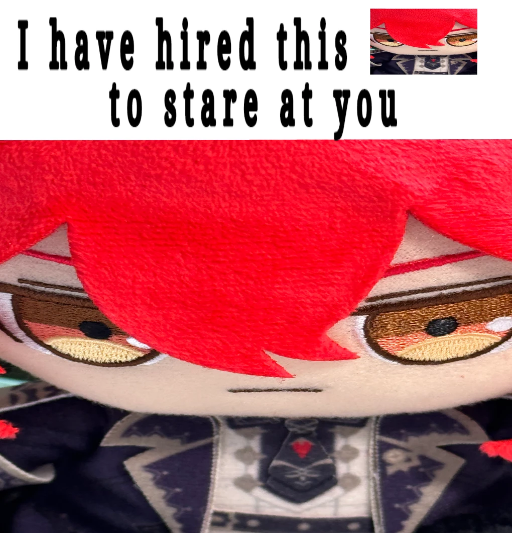 I did a thing with dulic's Deelook plush Genshin Impact | HoYoLAB