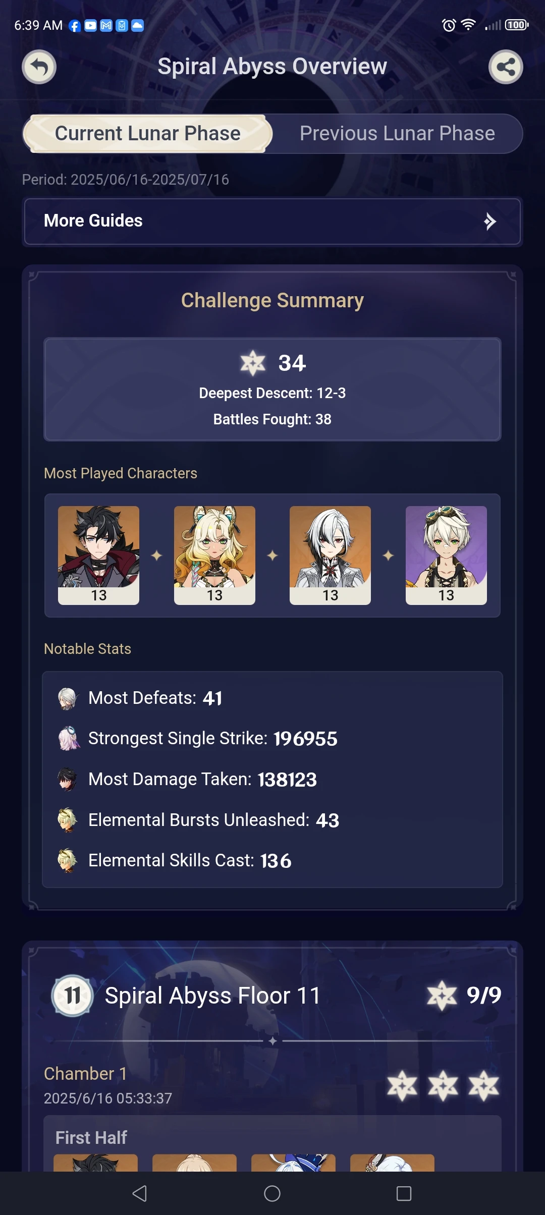 this abyss isn't for me at all Genshin Impact | HoYoLAB