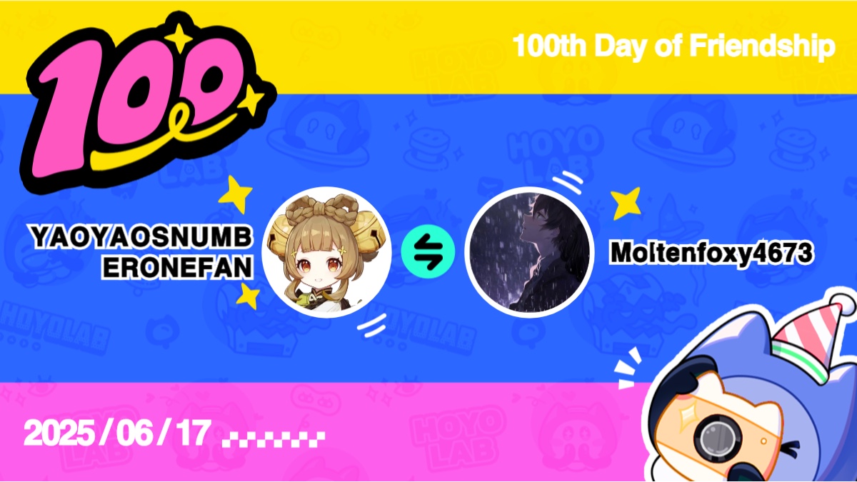 Heyyyyyyyyyyy | HoYoLAB