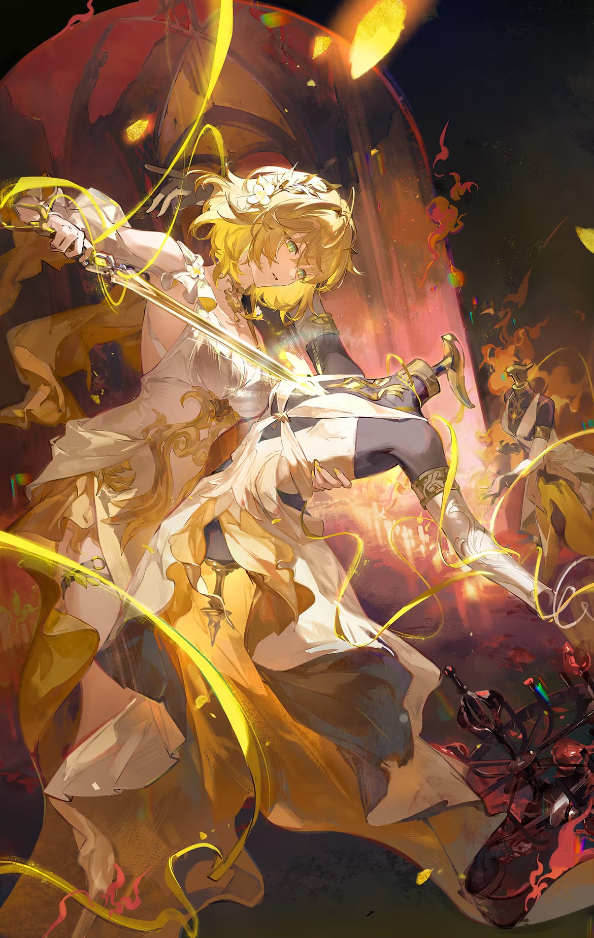 Aglaea Fan Art on Twitter Honkai: Star Rail | HoYoLAB