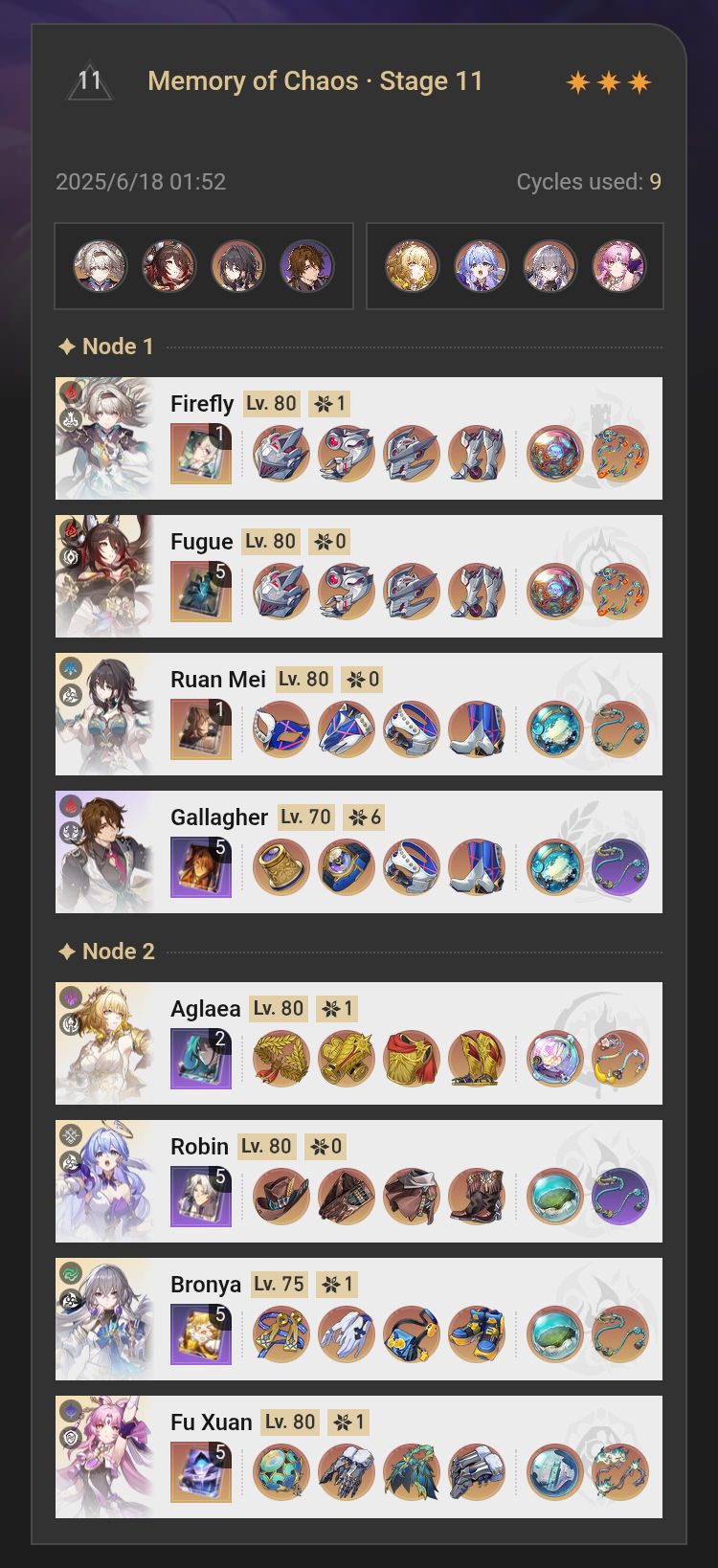 FF hypercarry & Algaea Honkai: Star Rail | HoYoLAB