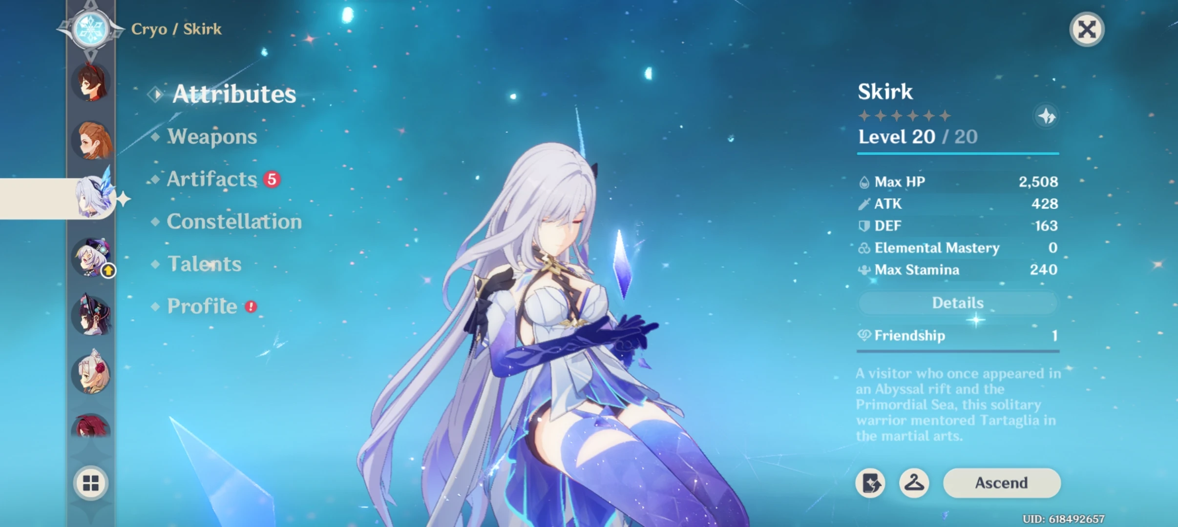 SKIRK TEAM COMPS help me Genshin Impact | HoYoLAB