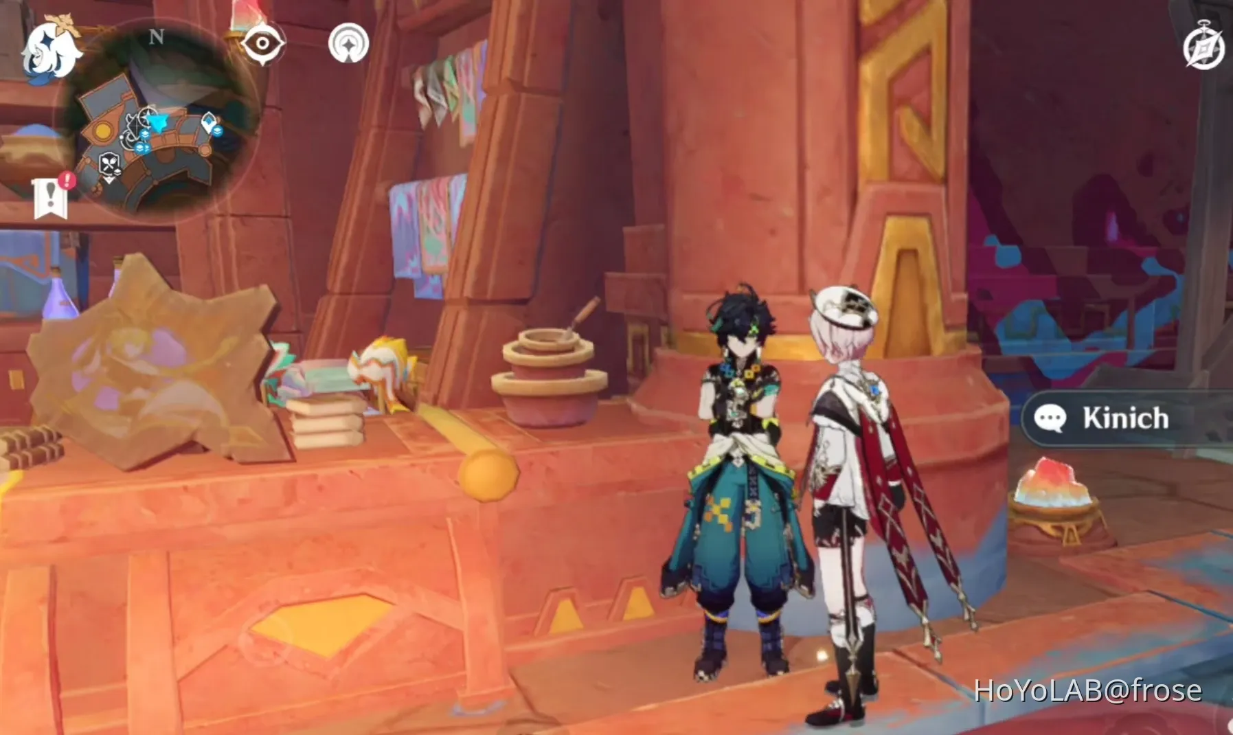 First-Clear Rewards and Traveler's Tales Genshin Impact | HoYoLAB