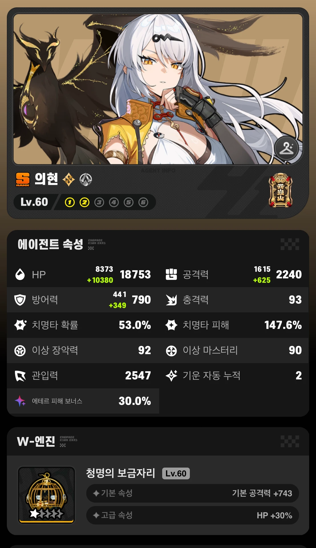 의현 2돌 후기 Zenless Zone Zero | HoYoLAB