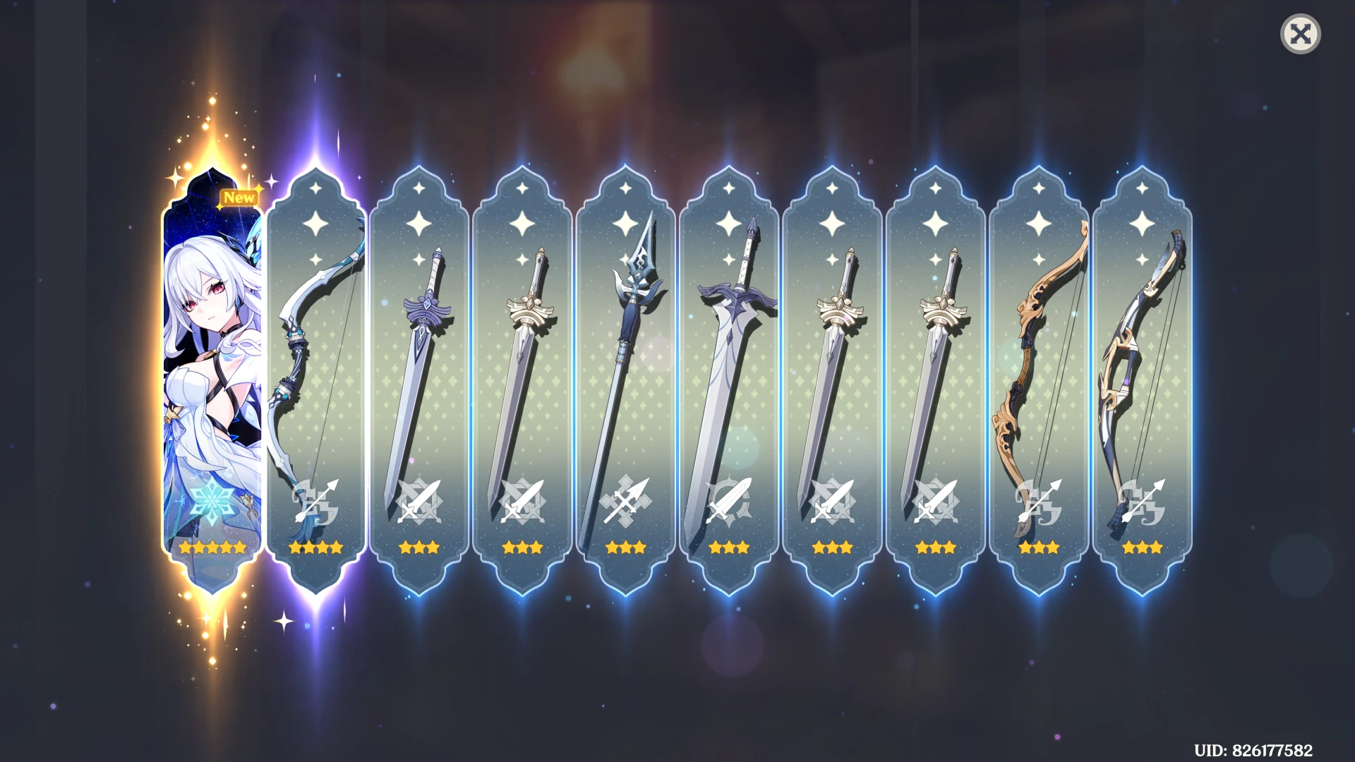 Skirk Blessing (⁠♡⁠ω⁠♡⁠ ⁠)⁠ ⁠~⁠♪ Genshin Impact | HoYoLAB