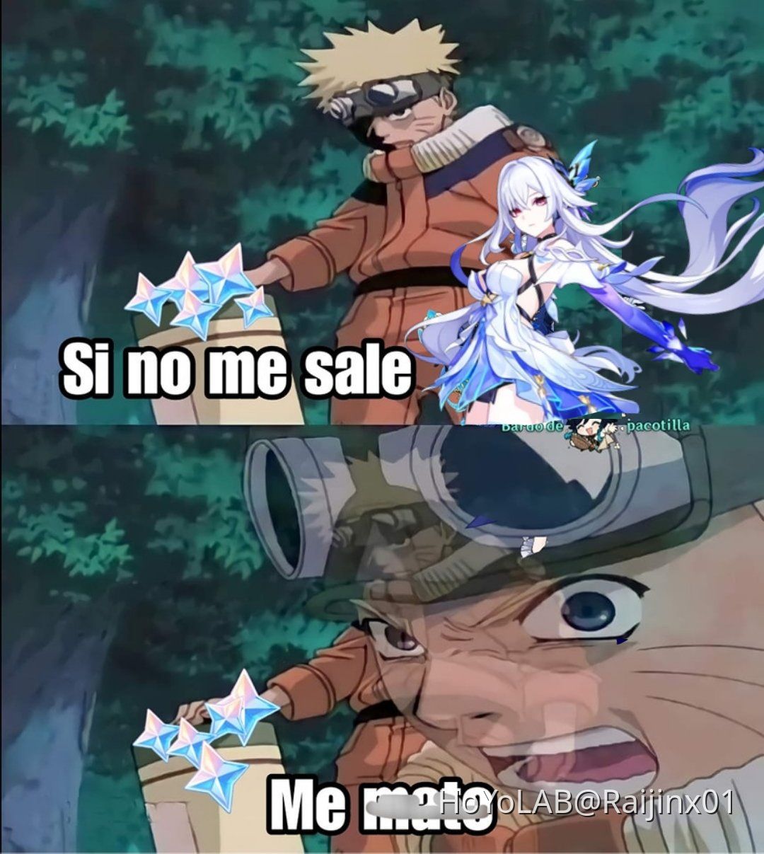 suerte a todos los que tiren por Skirk 🙏 Genshin Impact | HoYoLAB