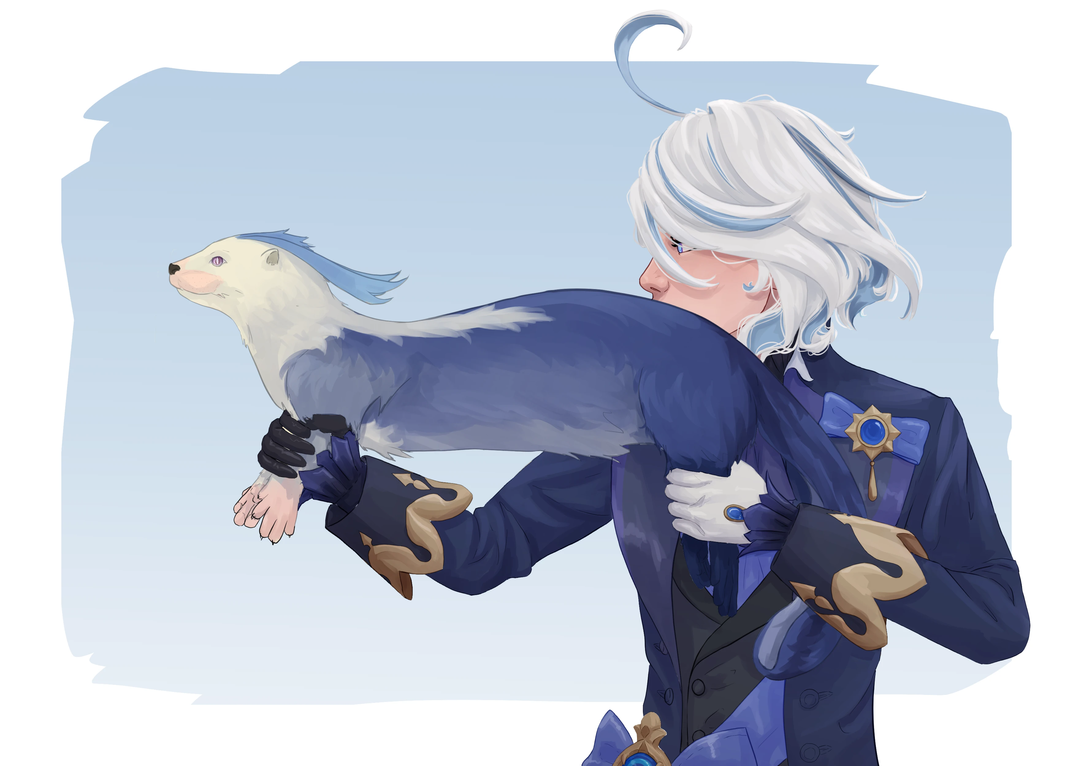 just a normal abyss run Genshin Impact | HoYoLAB