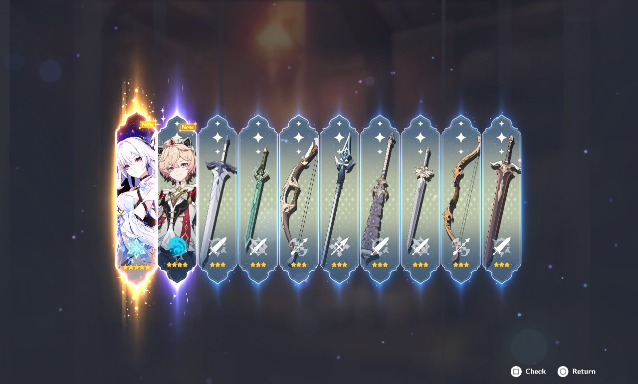 🎀🌸🫧 I Got Skirk on the First Ten Pull! 🫧🌸🎀 Genshin Impact | HoYoLAB