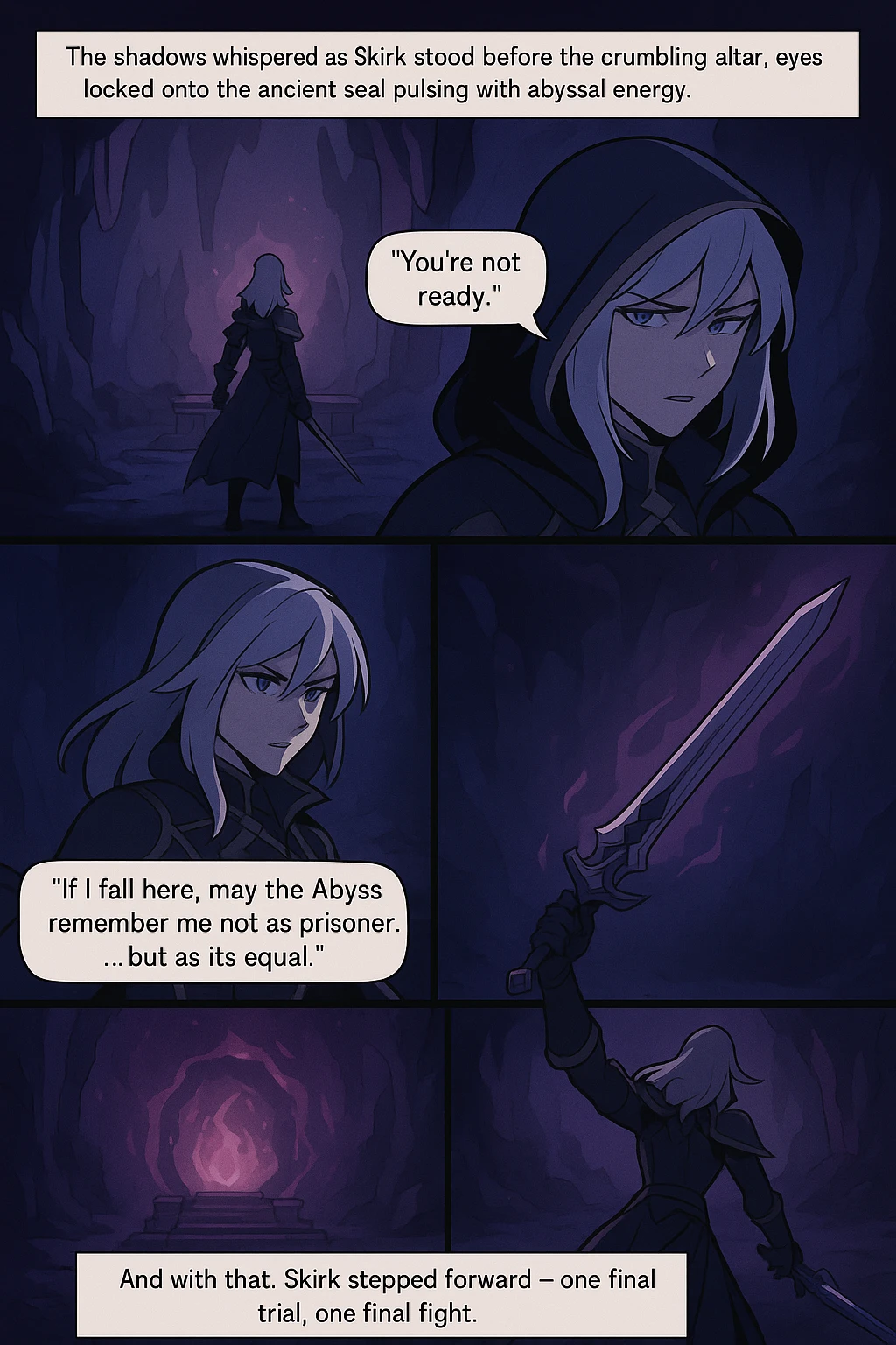 Reflections of the Abyss” Genshin Impact | HoYoLAB