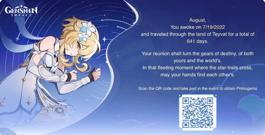 Use my code please!! Genshin Impact | HoYoLAB