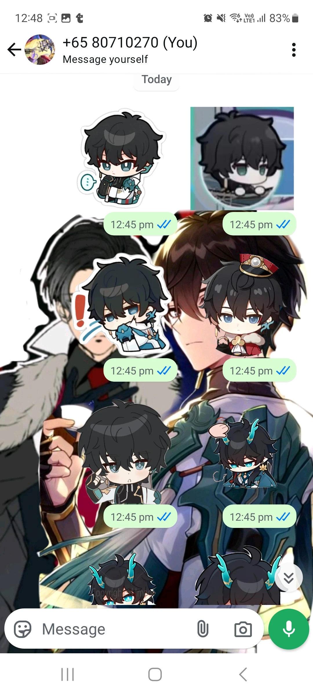 dan heng stickers Honkai: Star Rail | HoYoLAB