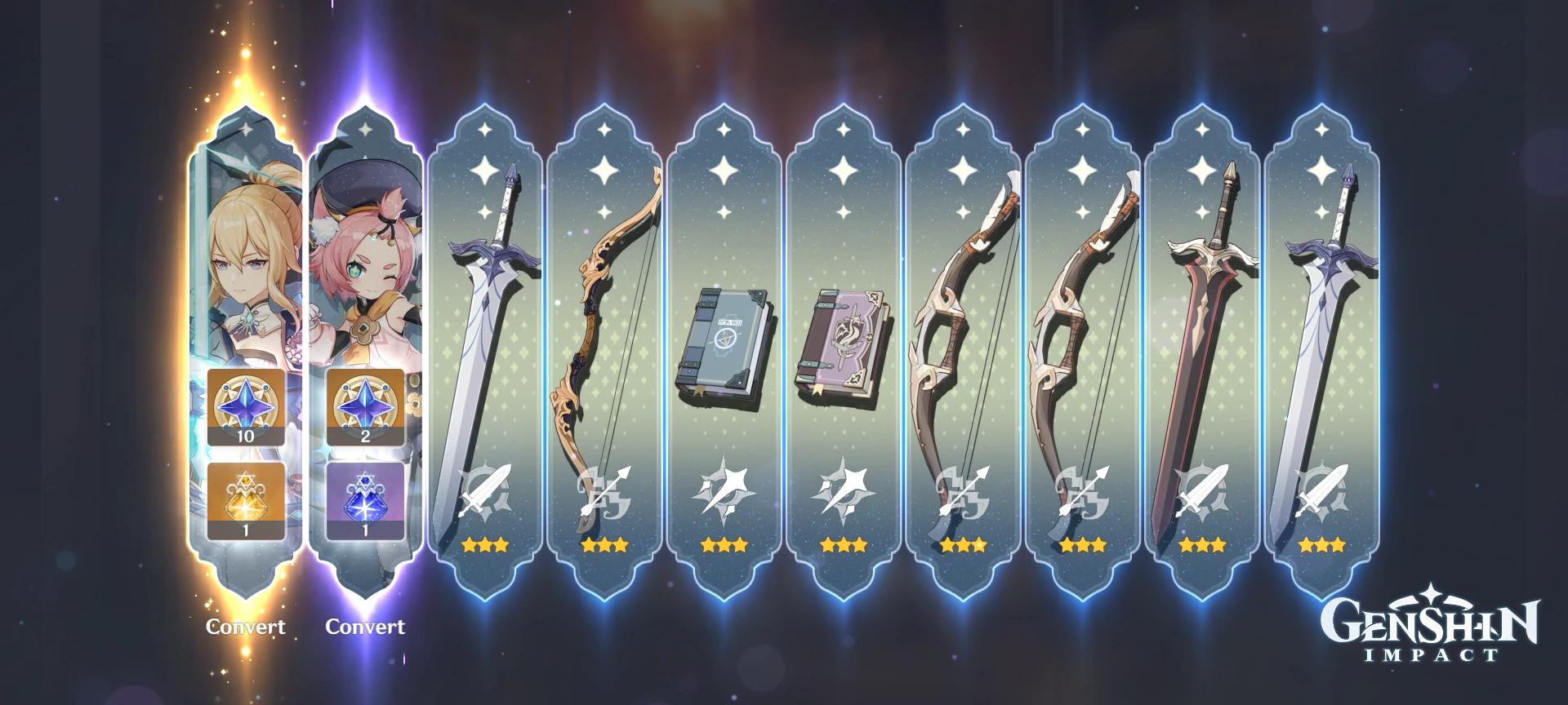 I GOT SKIRK HARD PITY Genshin Impact | HoYoLAB