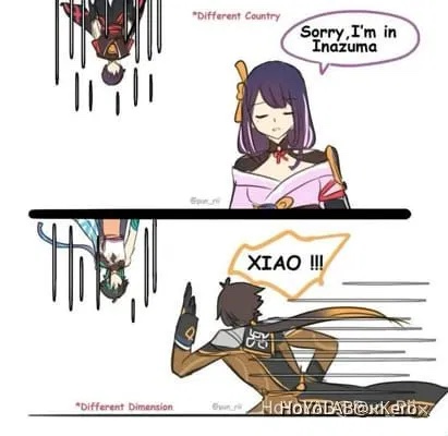 Archon Memes Genshin Impact | HoYoLAB