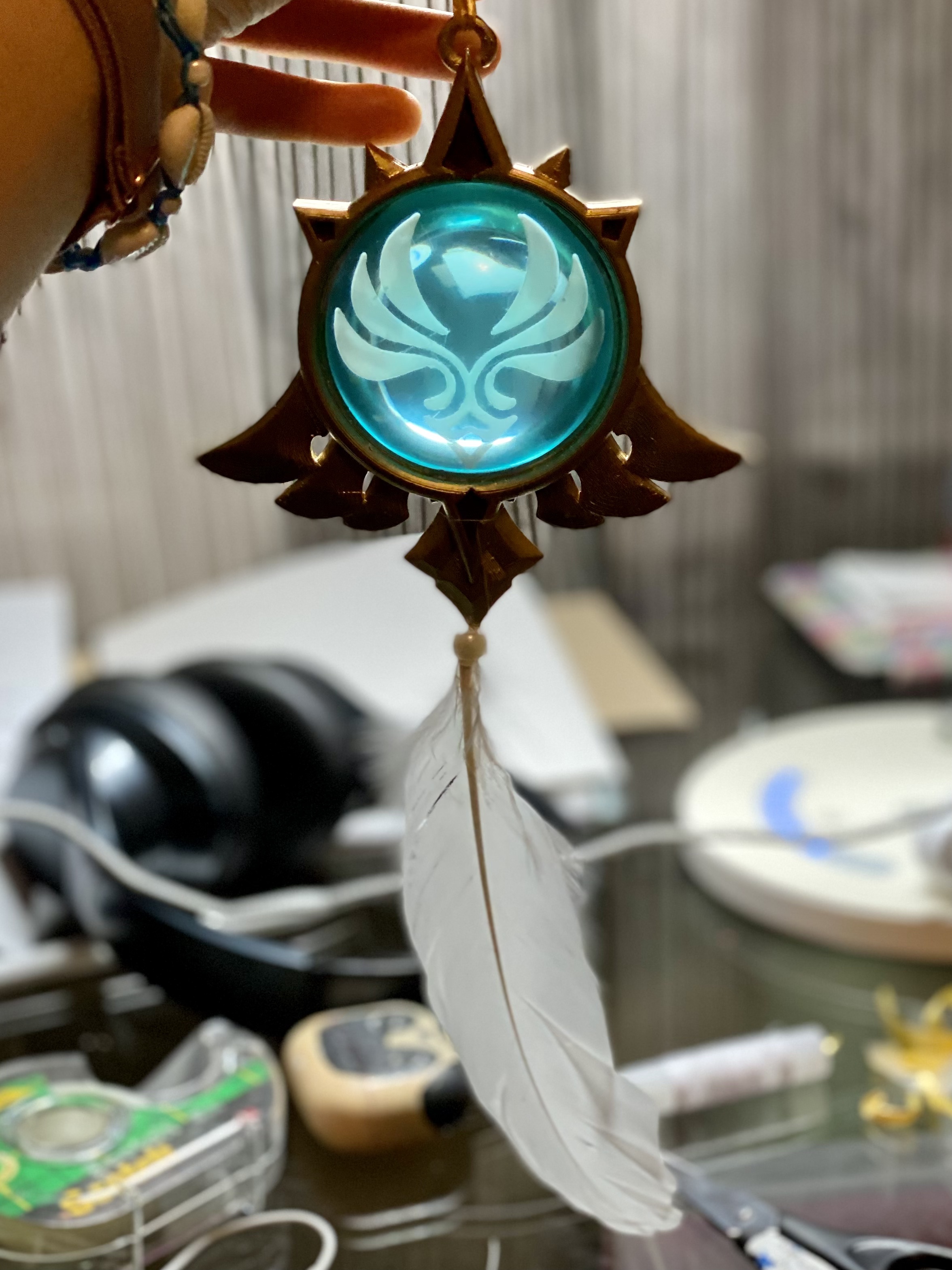 Anemo vision (spoiler alert: it doesn’t work) Genshin Impact | HoYoLAB