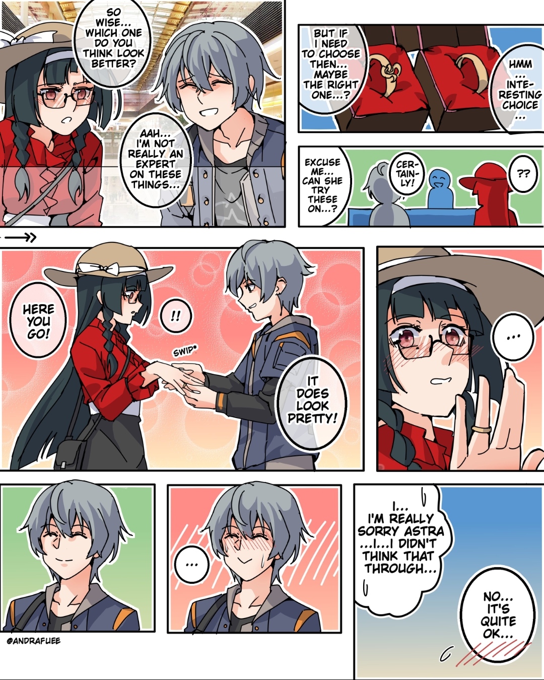 Wise accidentally made astra though of marriage request Zenless Zone ...