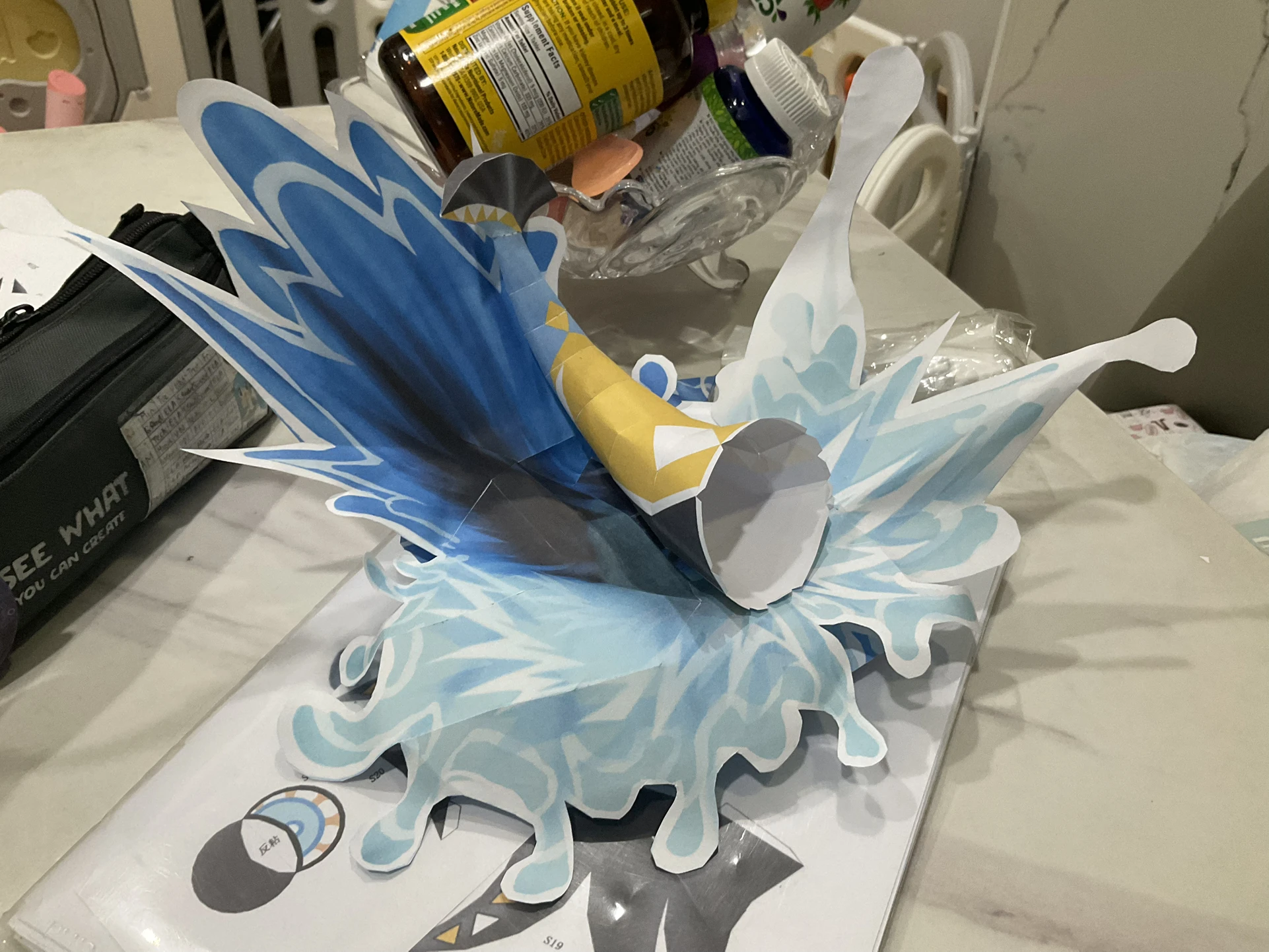 Mualani papercraft working on~ Genshin Impact | HoYoLAB