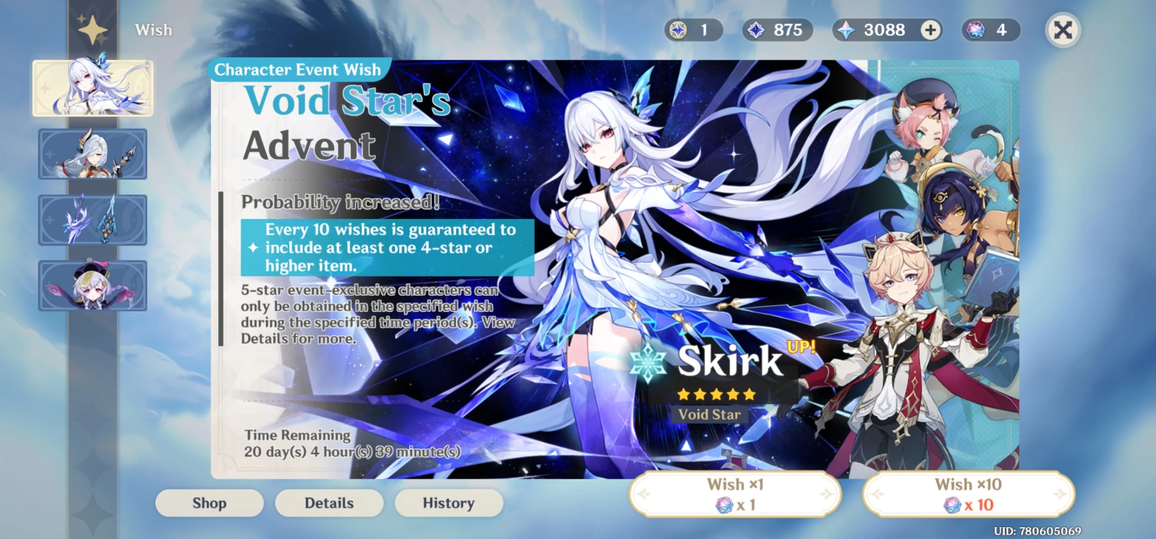 Day 7 of saving for Mualani rerun Genshin Impact | HoYoLAB