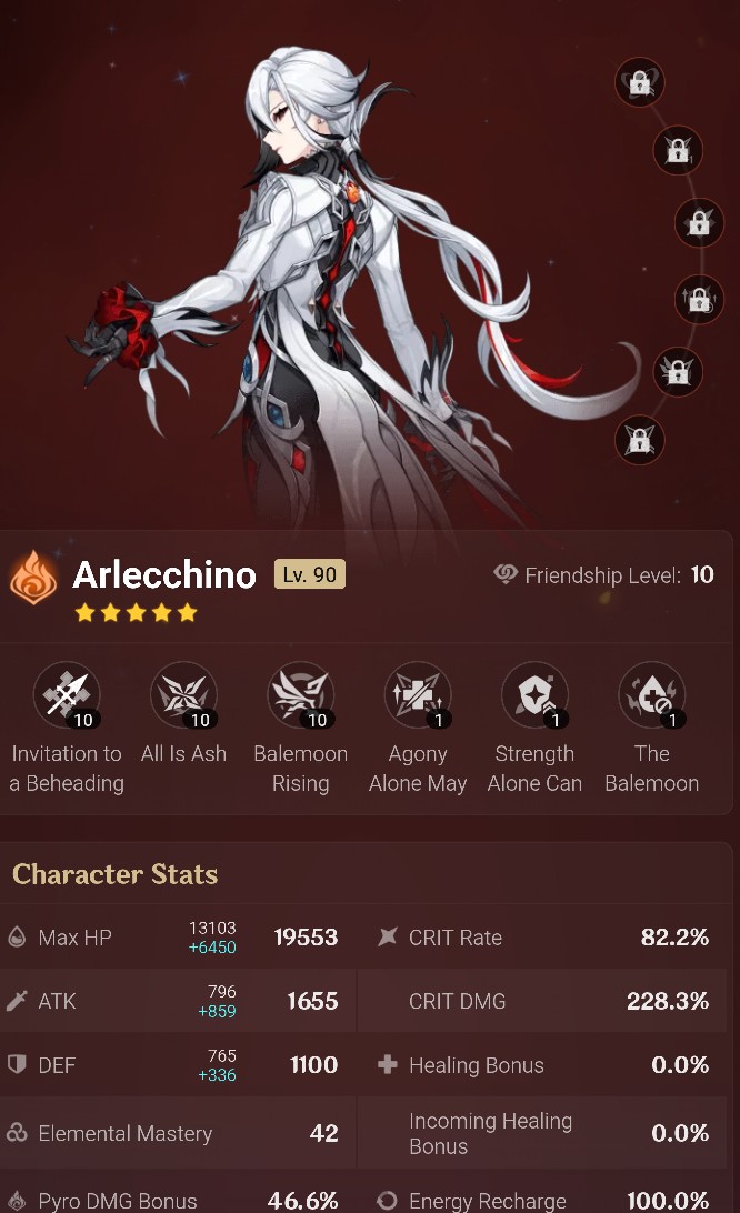 sigh DEF stats 🥲 Genshin Impact | HoYoLAB