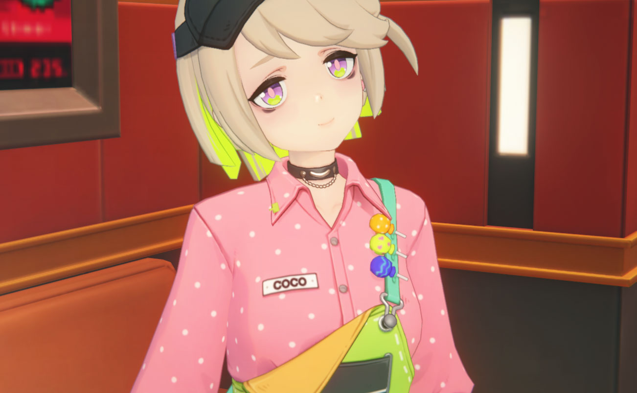 Photoshooting Coco Zenless Zone Zero | HoYoLAB