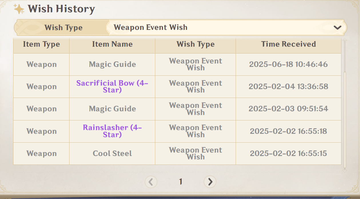 Skirk Pulling Results Genshin Impact | HoYoLAB