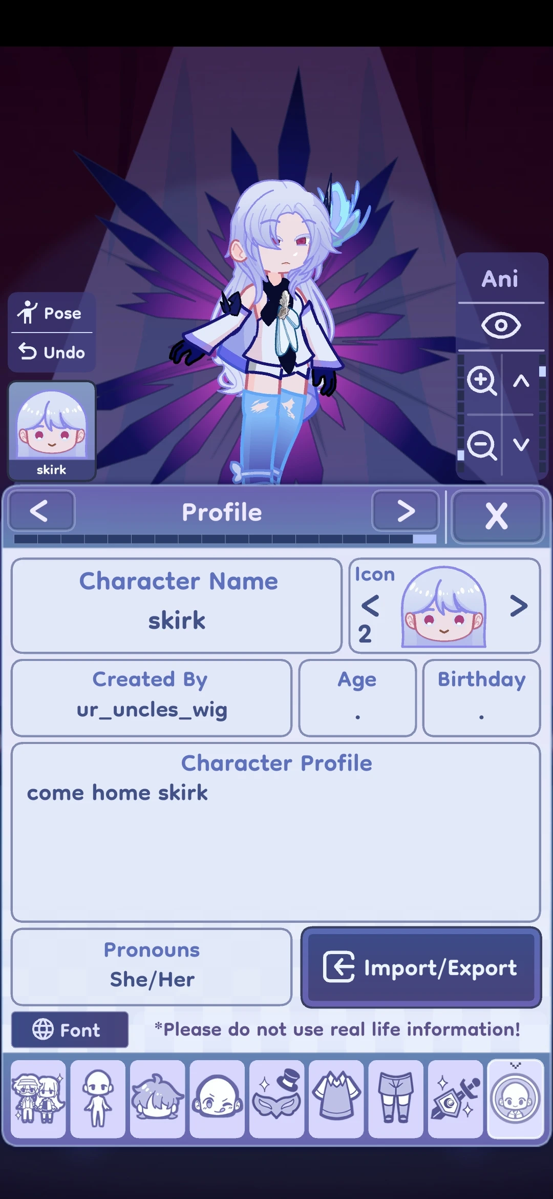 come home skirk! Genshin Impact | HoYoLAB