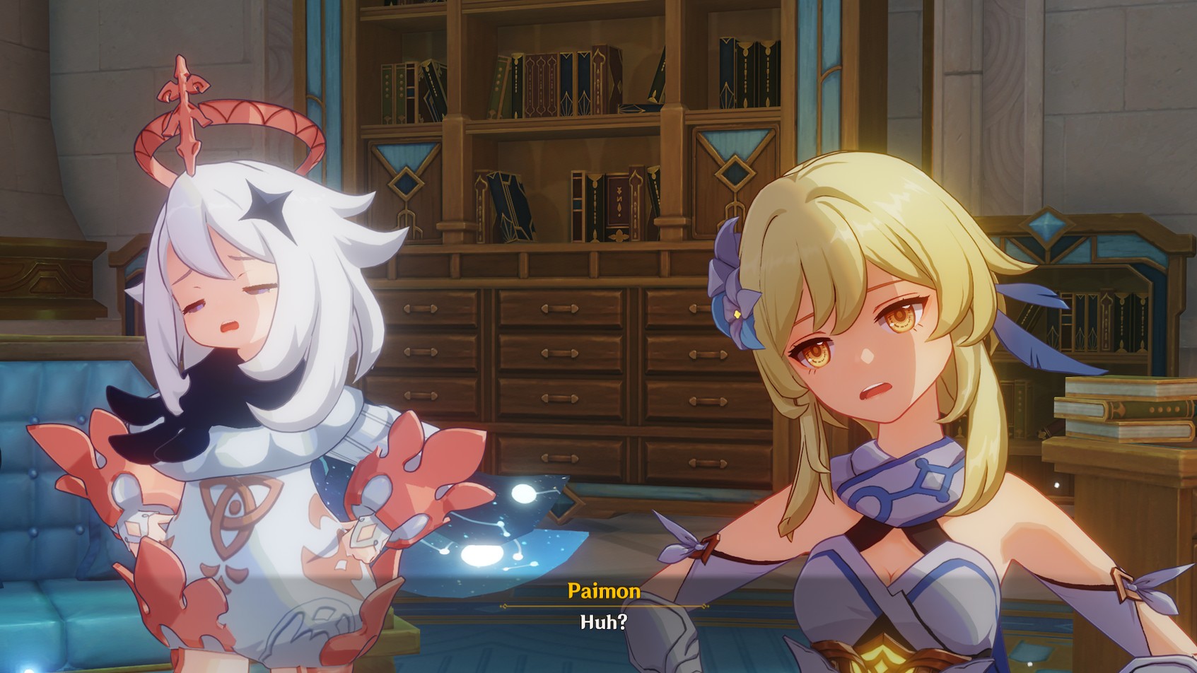 You guys really prefer Paimon's new voice? Genshin Impact | HoYoLAB