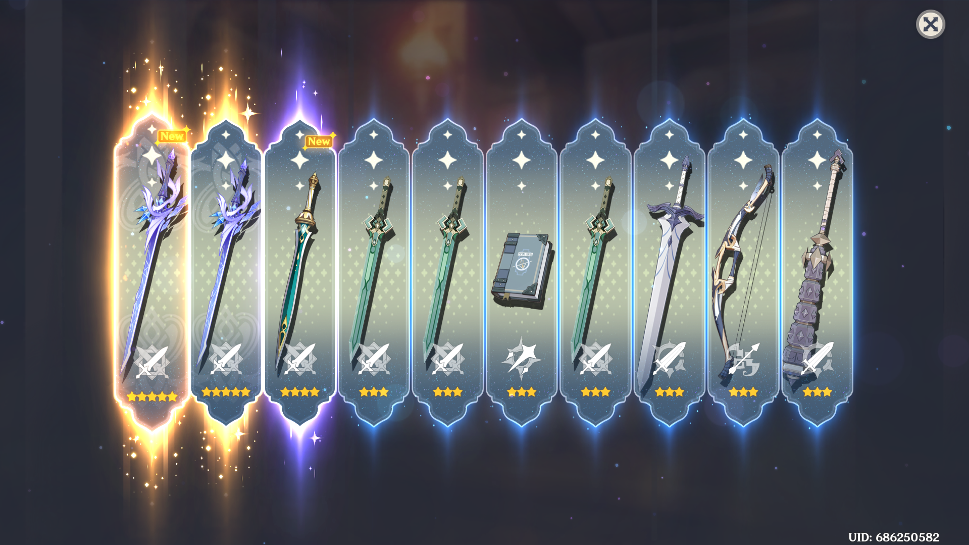 Just got Skirk and her weapon with only 20 pulls! Genshin Impact | HoYoLAB