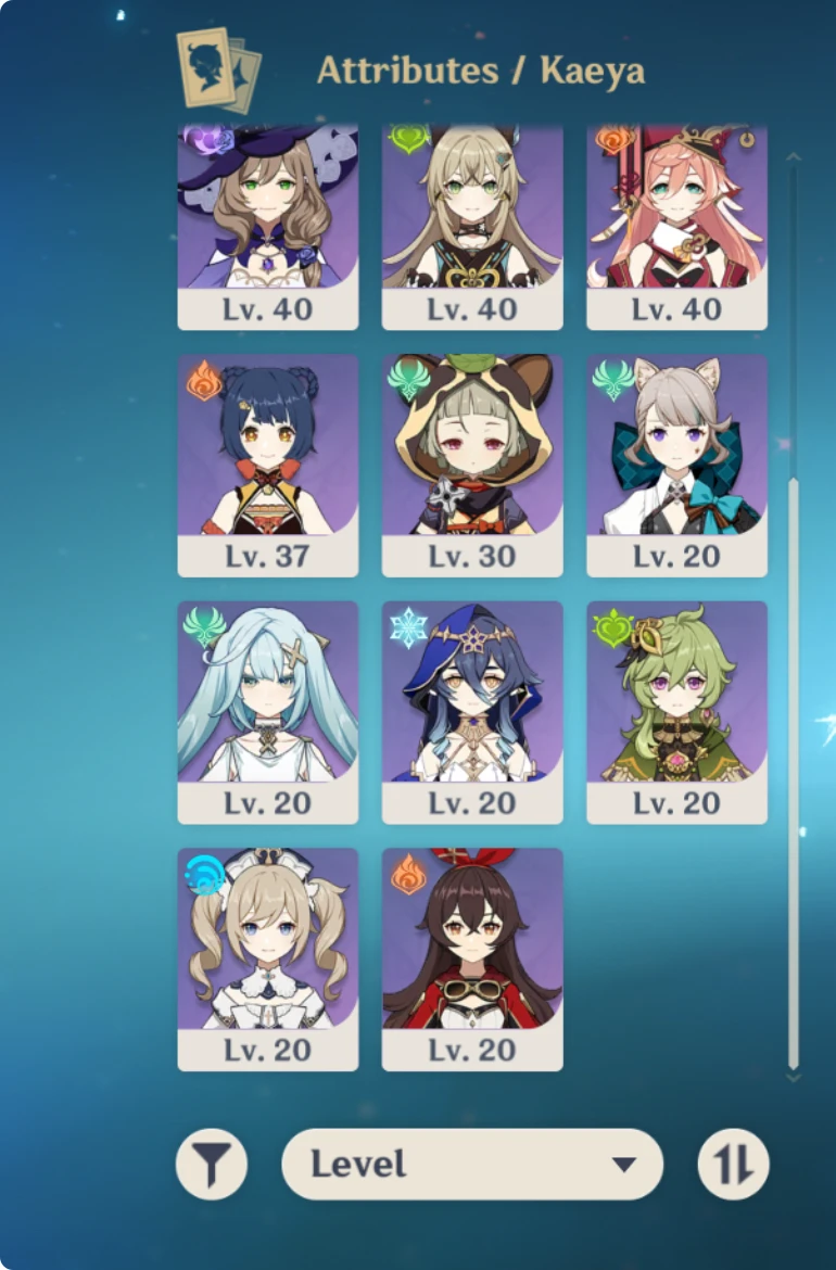 Kaeya DPS Team Recommendations Genshin Impact | HoYoLAB