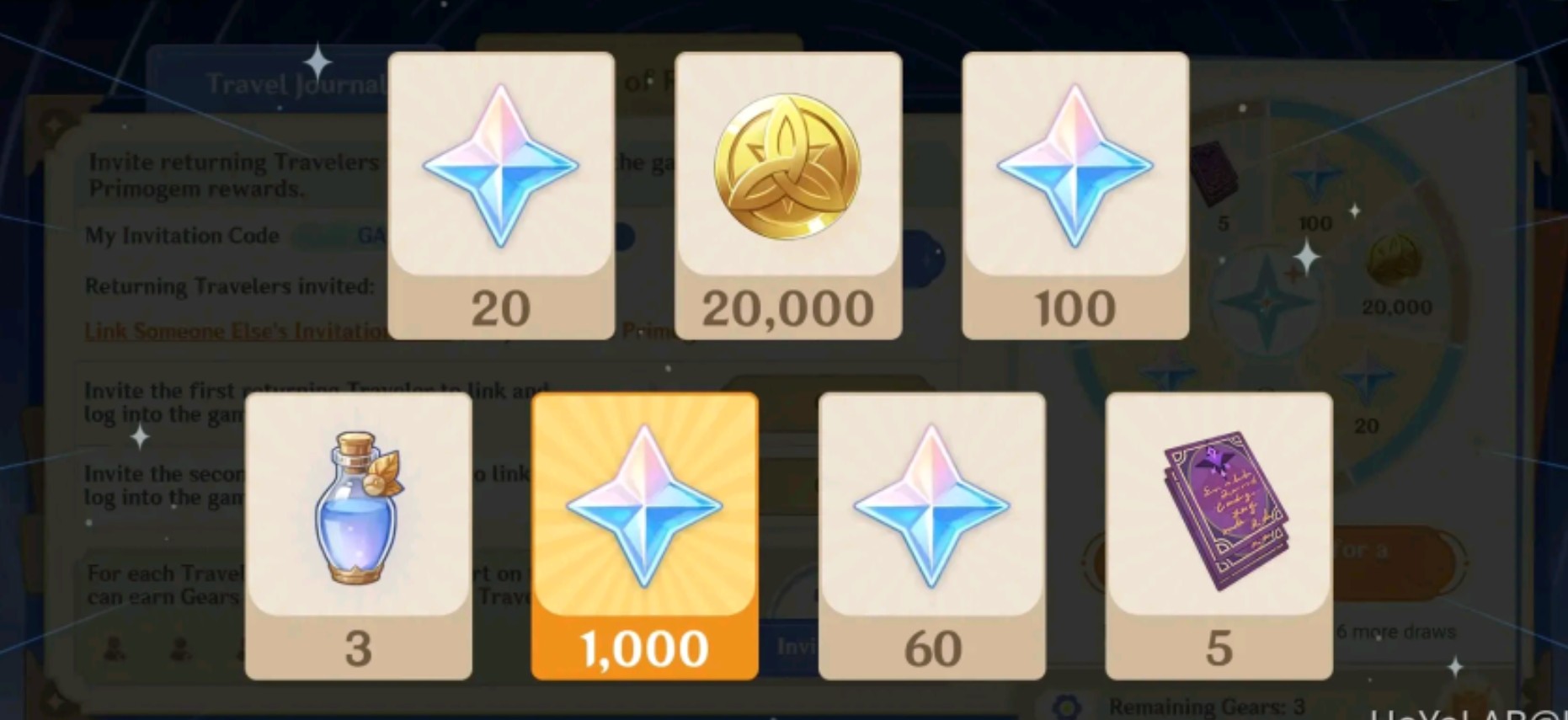 get some more garanteed primogems. follow this link to get more primos...💯🥳 link is👇 Genshin ...