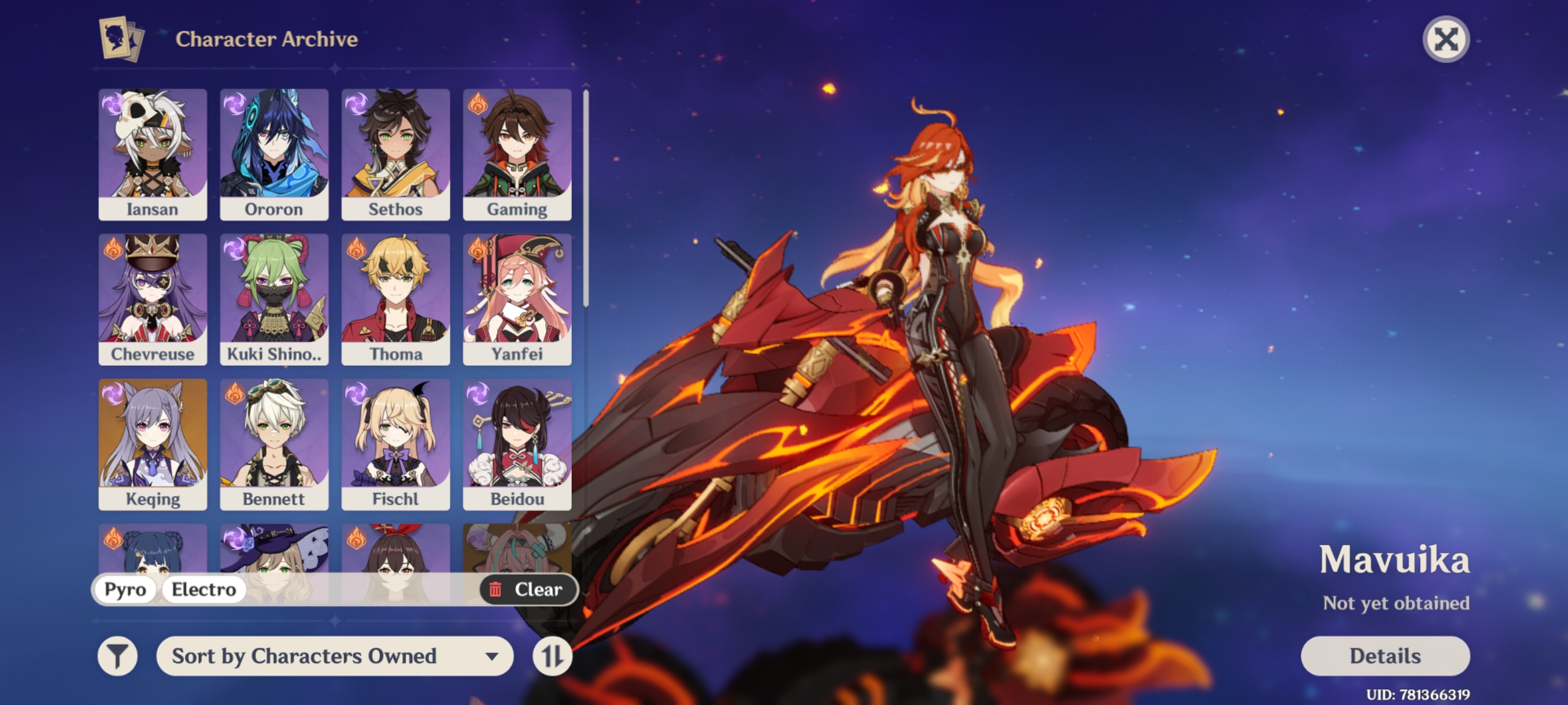 Suggestion Genshin Impact | HoYoLAB