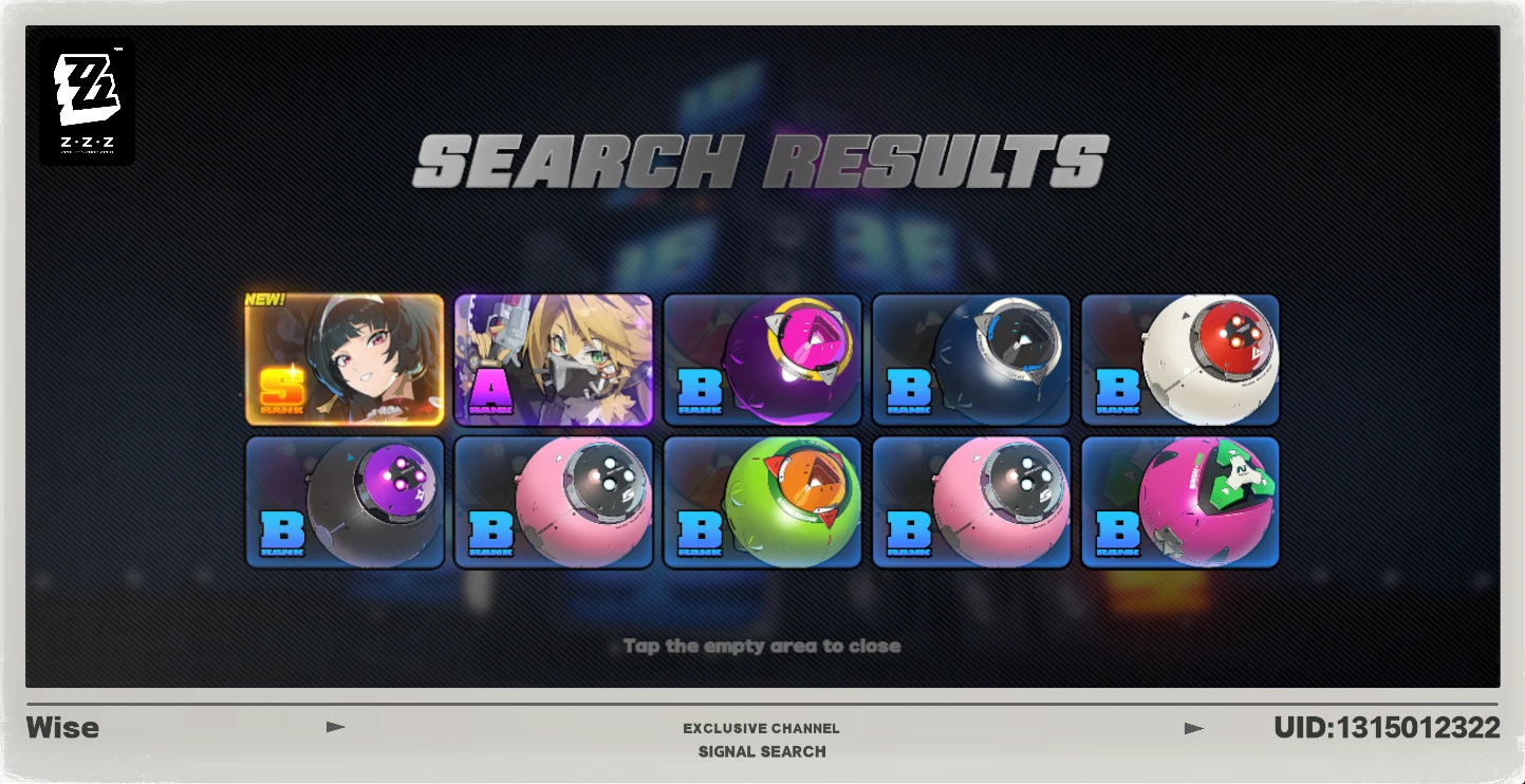 Is this count for luck pull ? Zenless Zone Zero | HoYoLAB