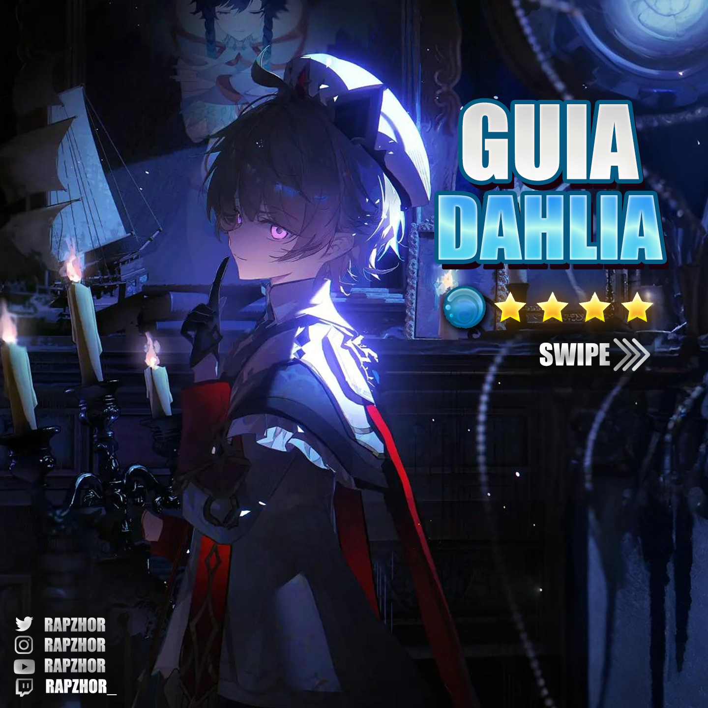 GUIA DE DAHLIA VERSIÓN 5.7 Genshin Impact | HoYoLAB