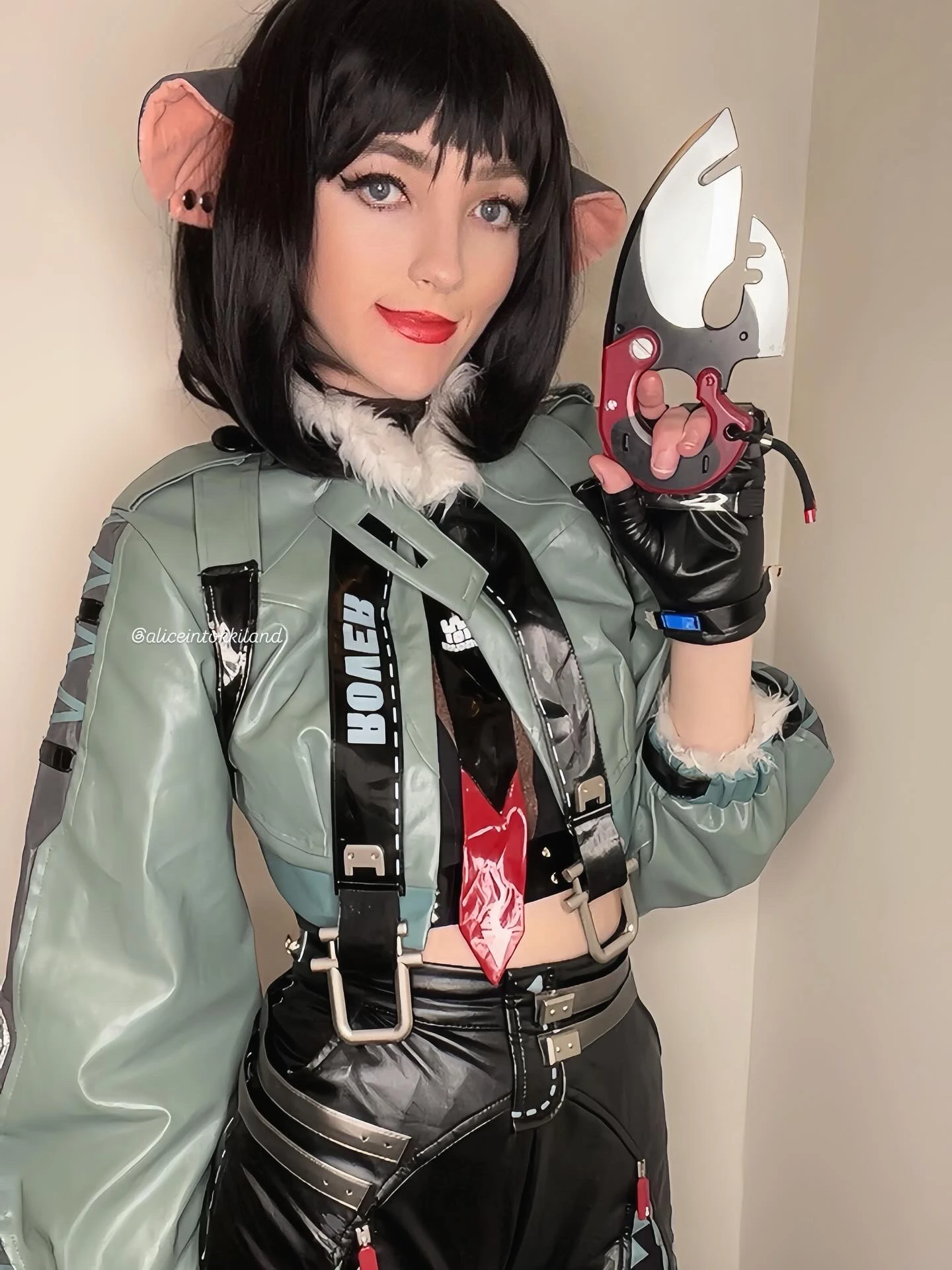 My Jane Doe cosplay 🐀 Zenless Zone Zero | HoYoLAB