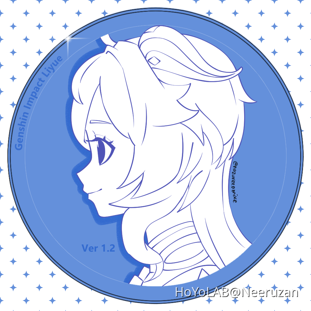 Drawing Ganyu side profile! Genshin Impact | HoYoLAB