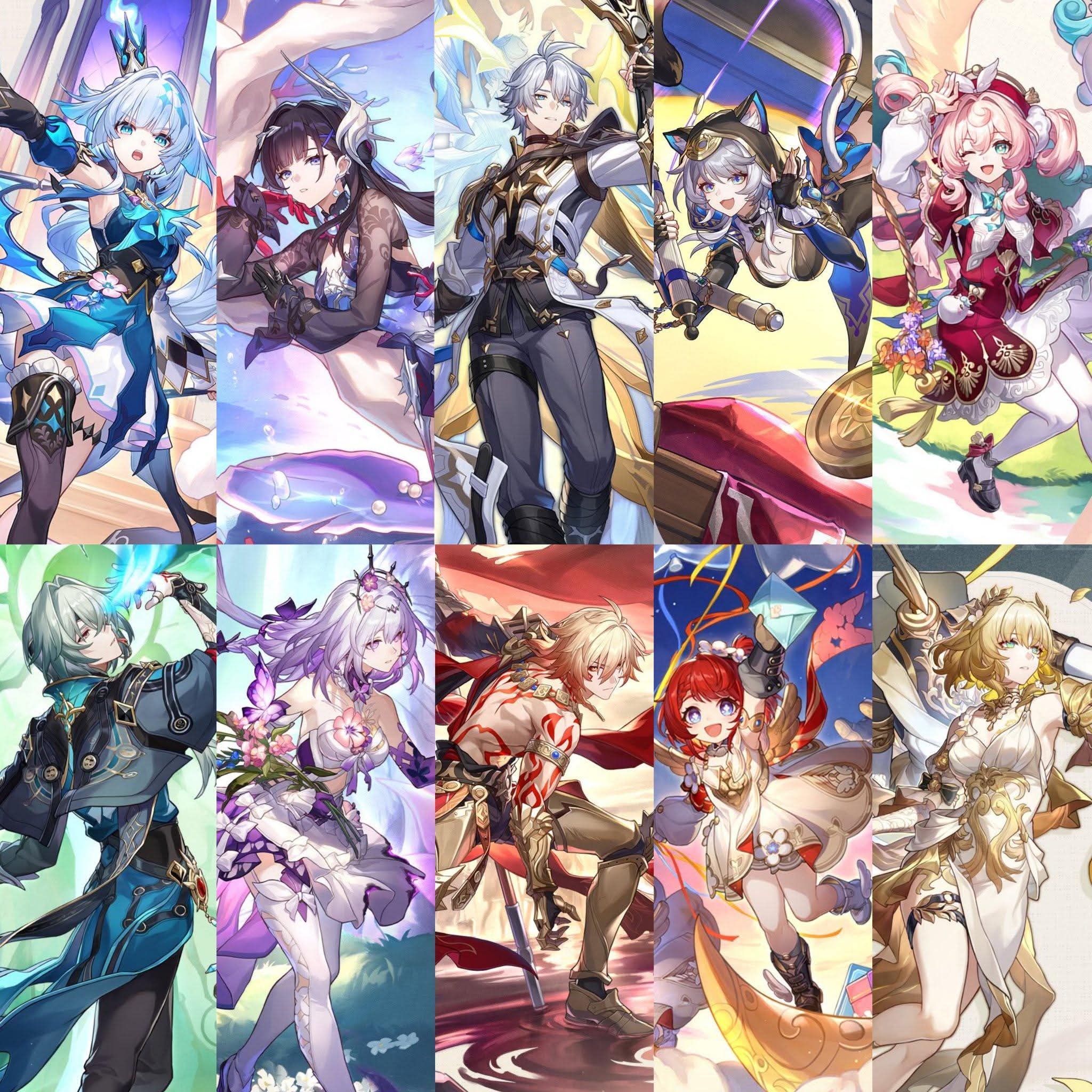 Chrysos Heir Members 9th and 10th revealed! Honkai: Star Rail | HoYoLAB