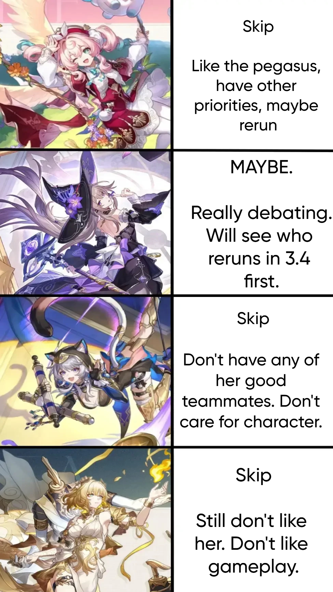 3.3 Plans vs Results Honkai: Star Rail | HoYoLAB