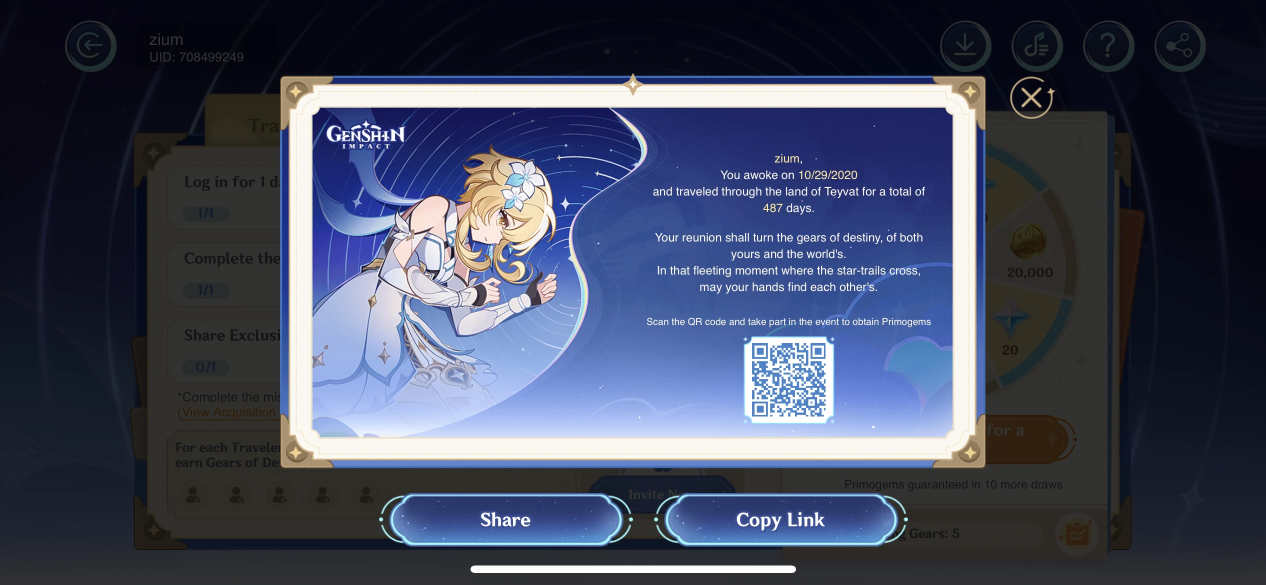 NEW EVENT THAT GIVES U OVER 1K PRIMO Genshin Impact | HoYoLAB