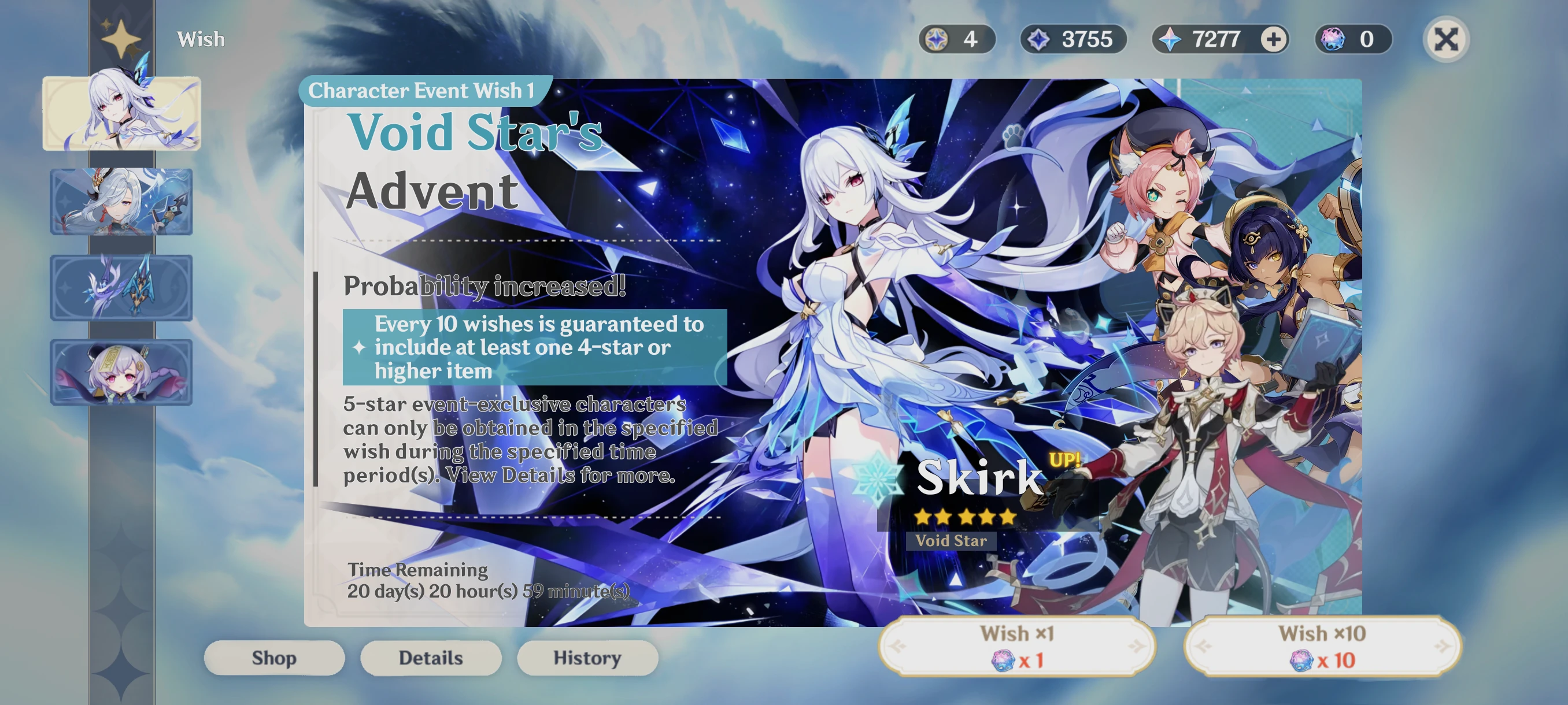 Who are you pulling for in the first phase of V5.7? Genshin Impact | HoYoLAB