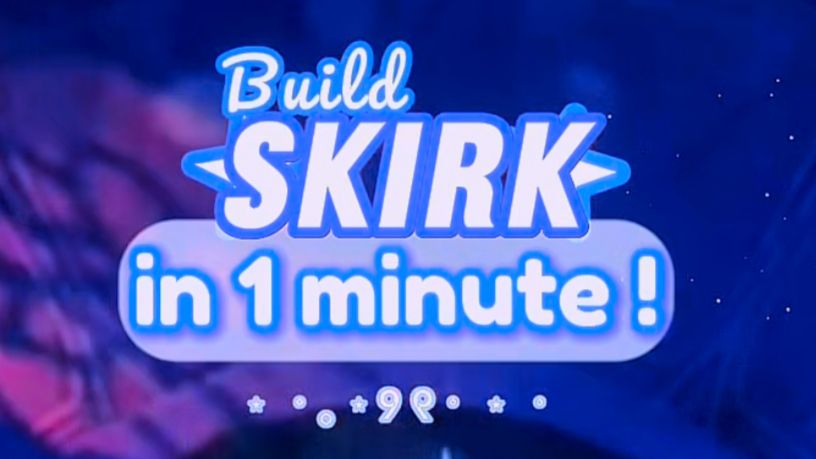 Build Skirk in 1 minute! Genshin Impact | HoYoLAB