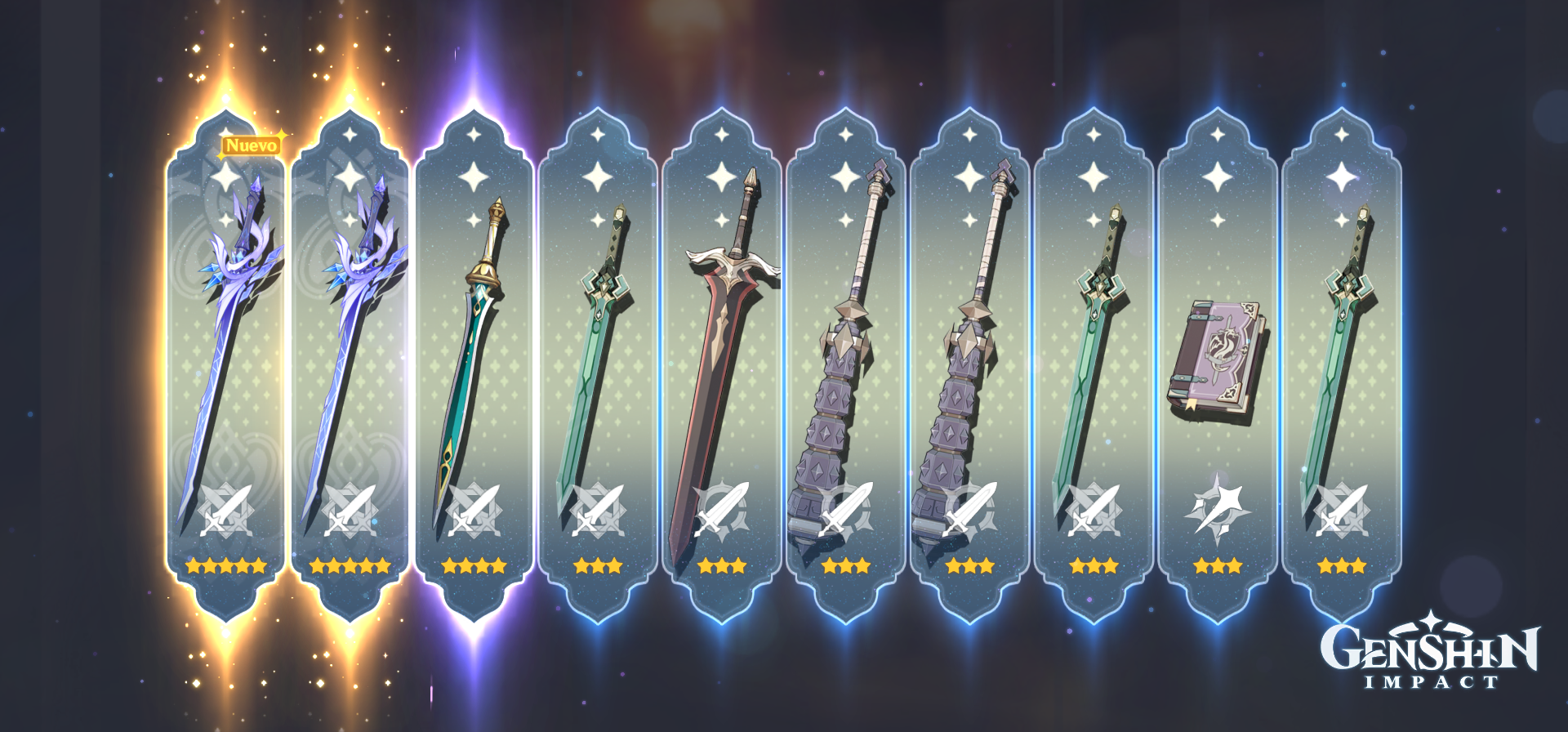 doble weapon OMG !!!! Genshin Impact | HoYoLAB