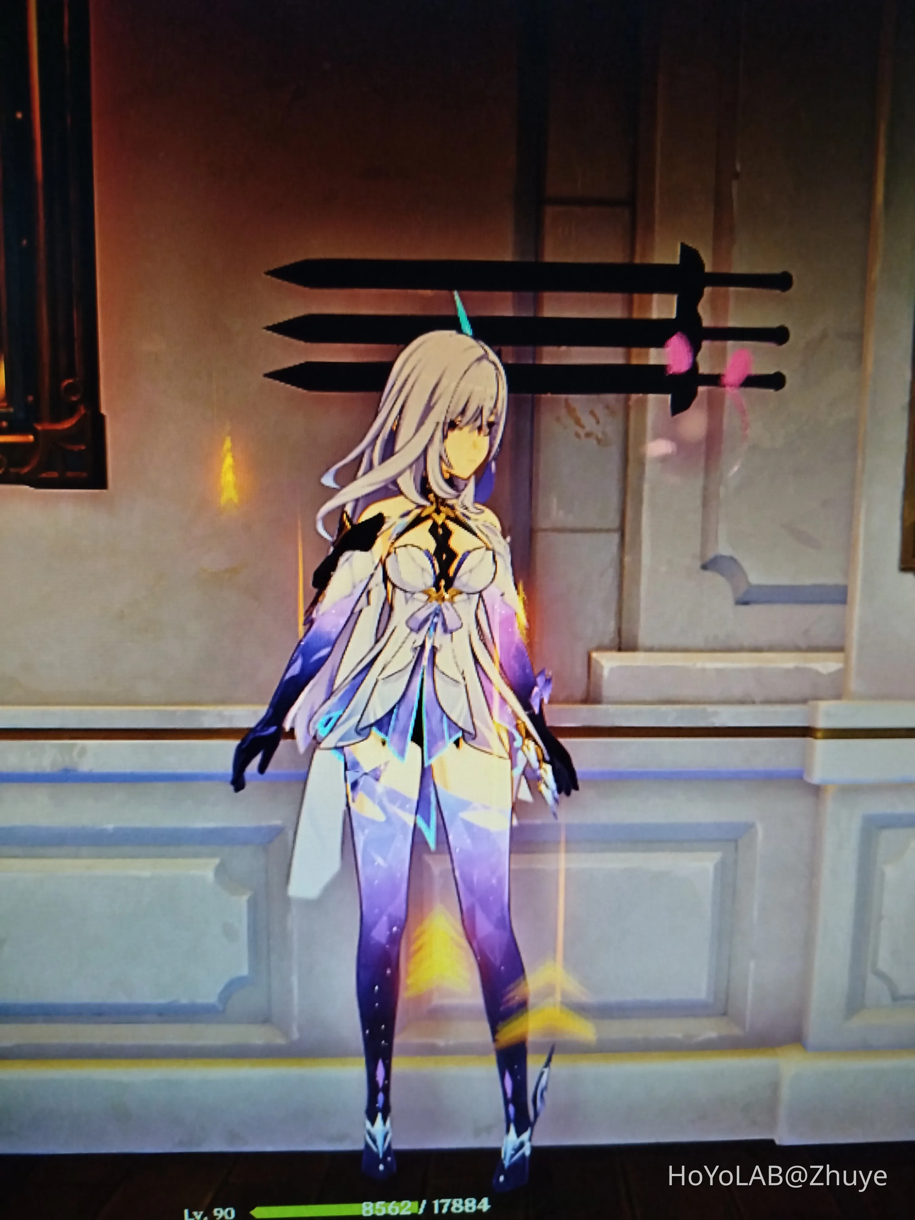 SKIRK — what I noticed about her model Genshin Impact | HoYoLAB