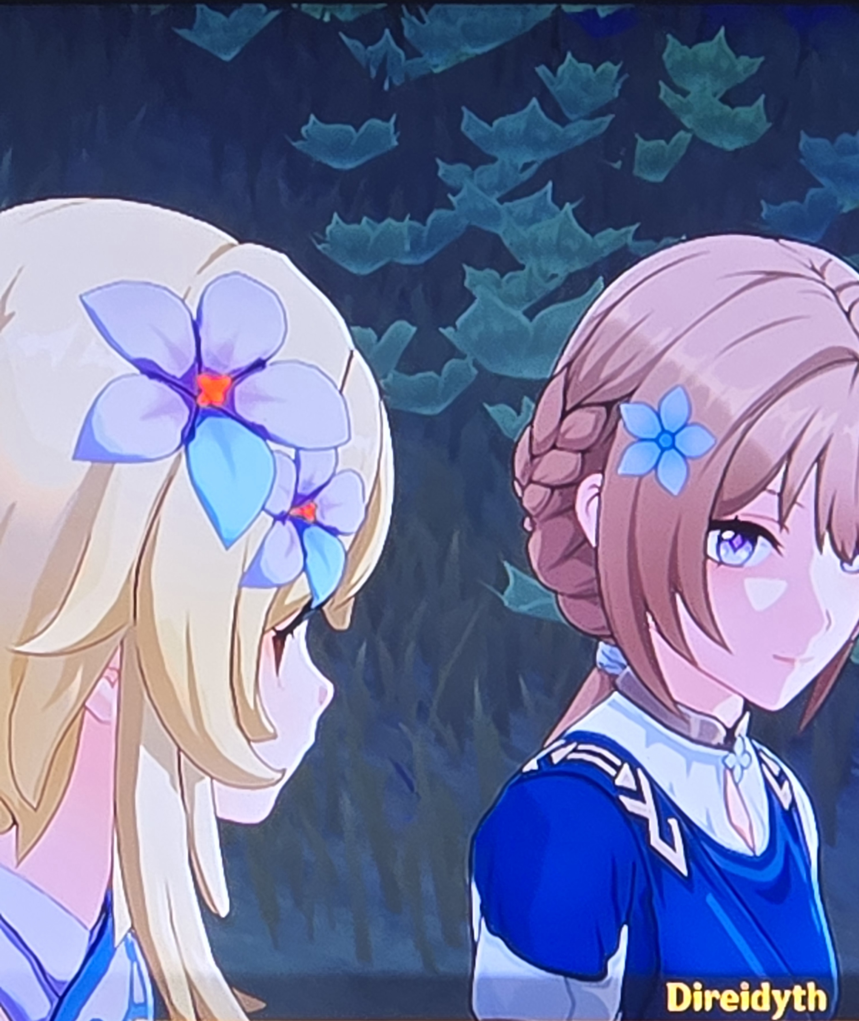 The flower caught my attention... Genshin Impact | HoYoLAB
