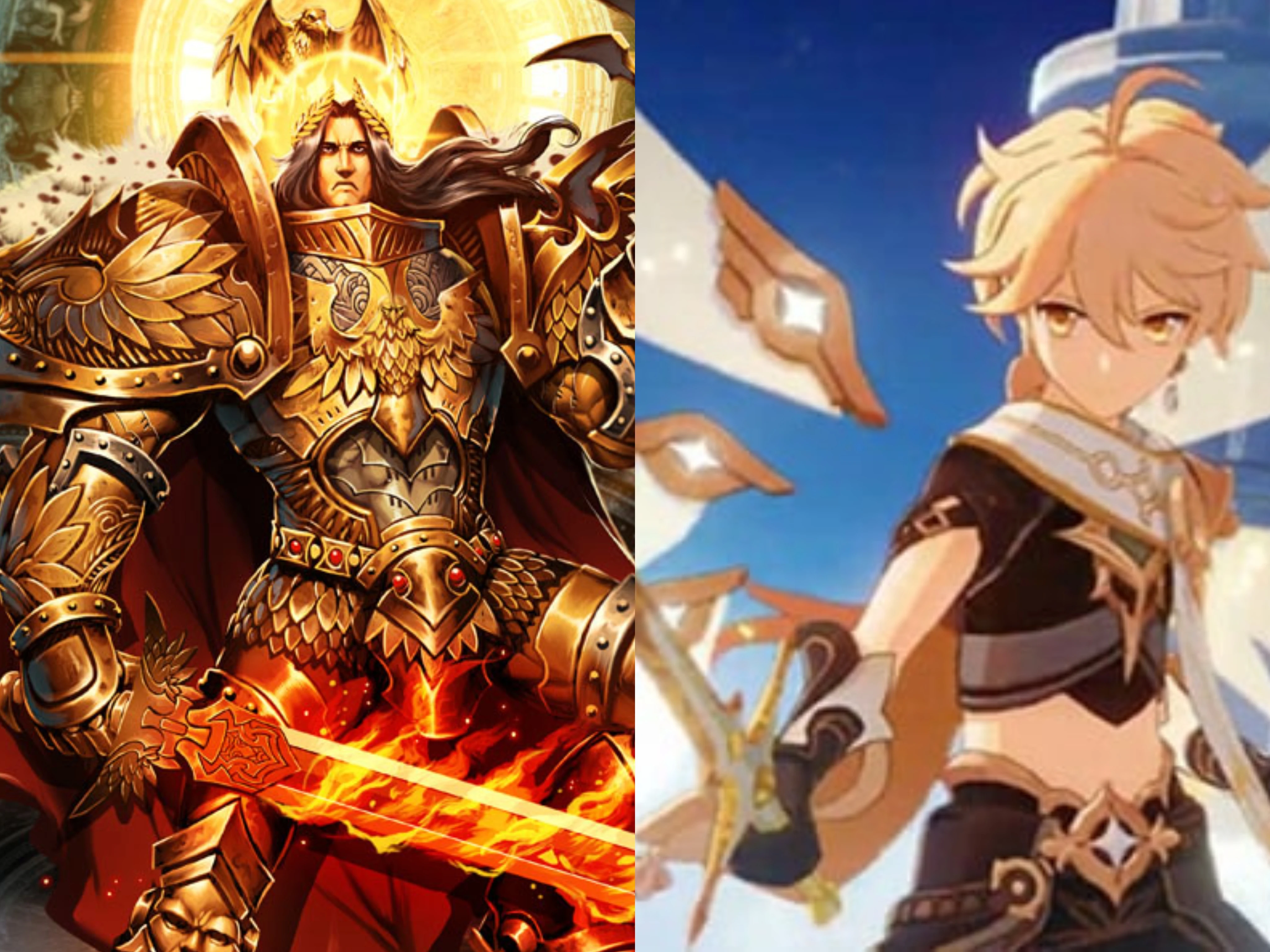 Imagine the Traveller becoming Teyvat's "Emperor of Mankind". Genshin Impact | HoYoLAB