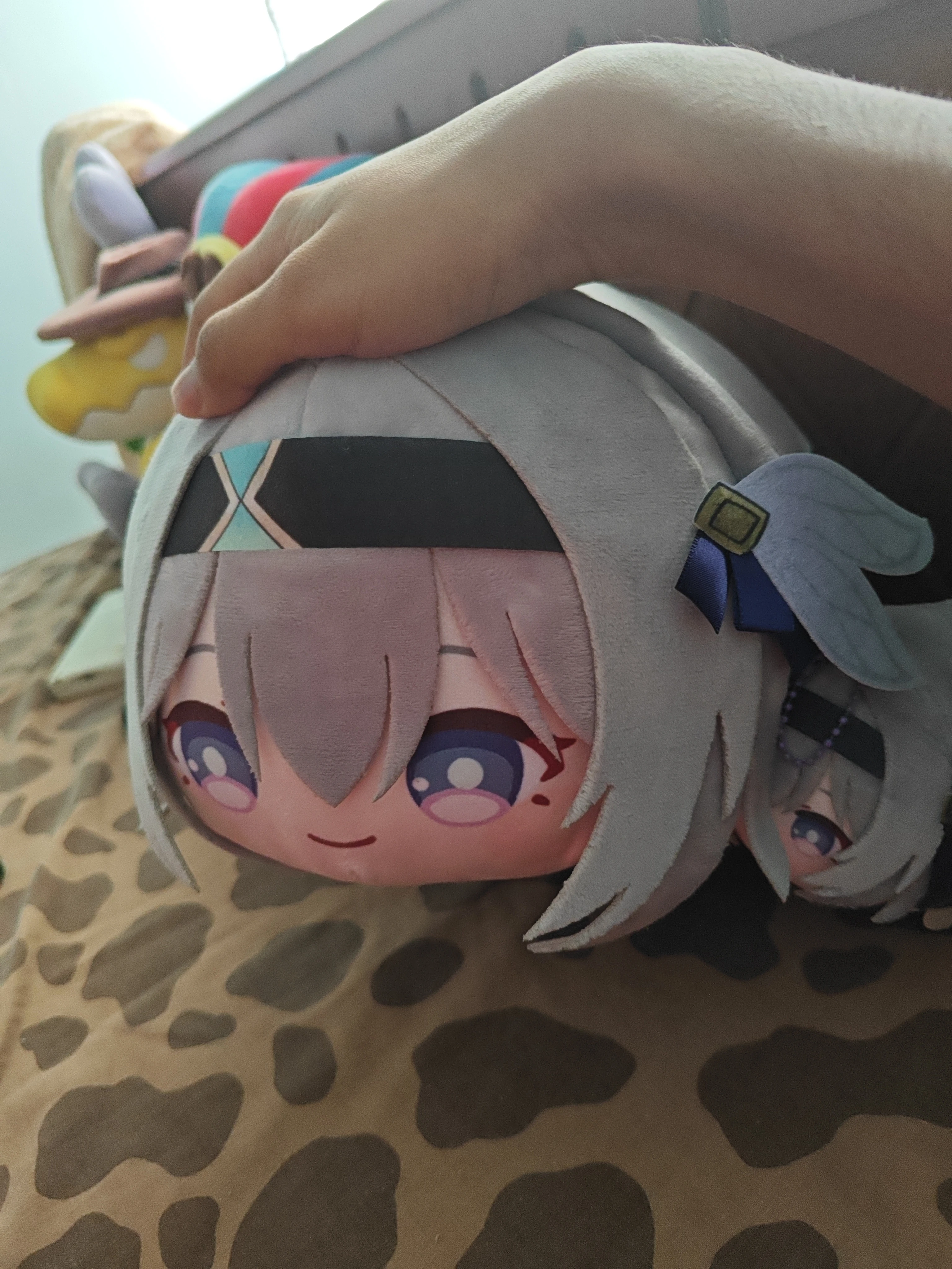 Part 2 of living with Firefly Plushie Honkai: Star Rail | HoYoLAB