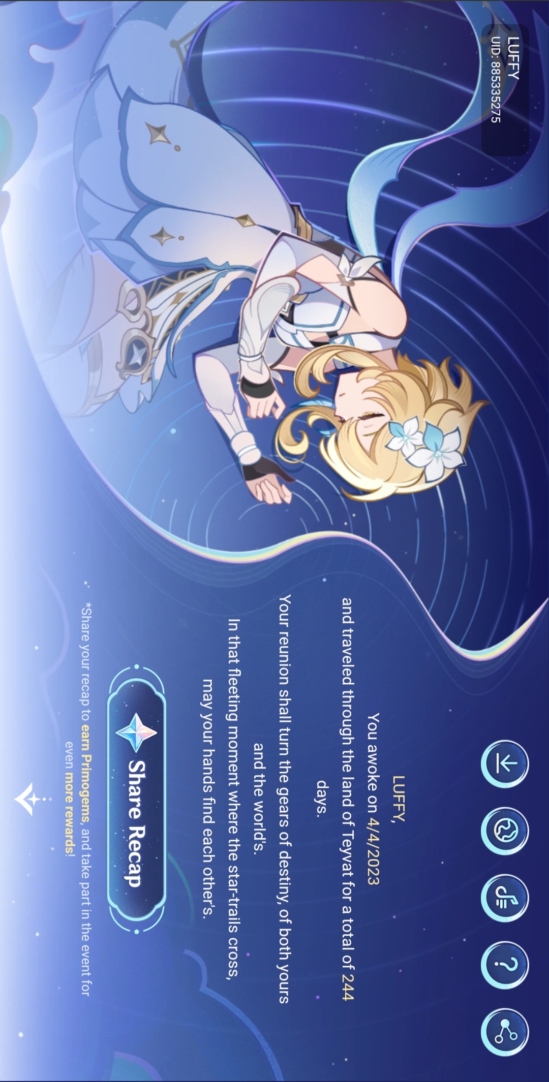 Guys still i need 4 people's please help me Genshin Impact | HoYoLAB