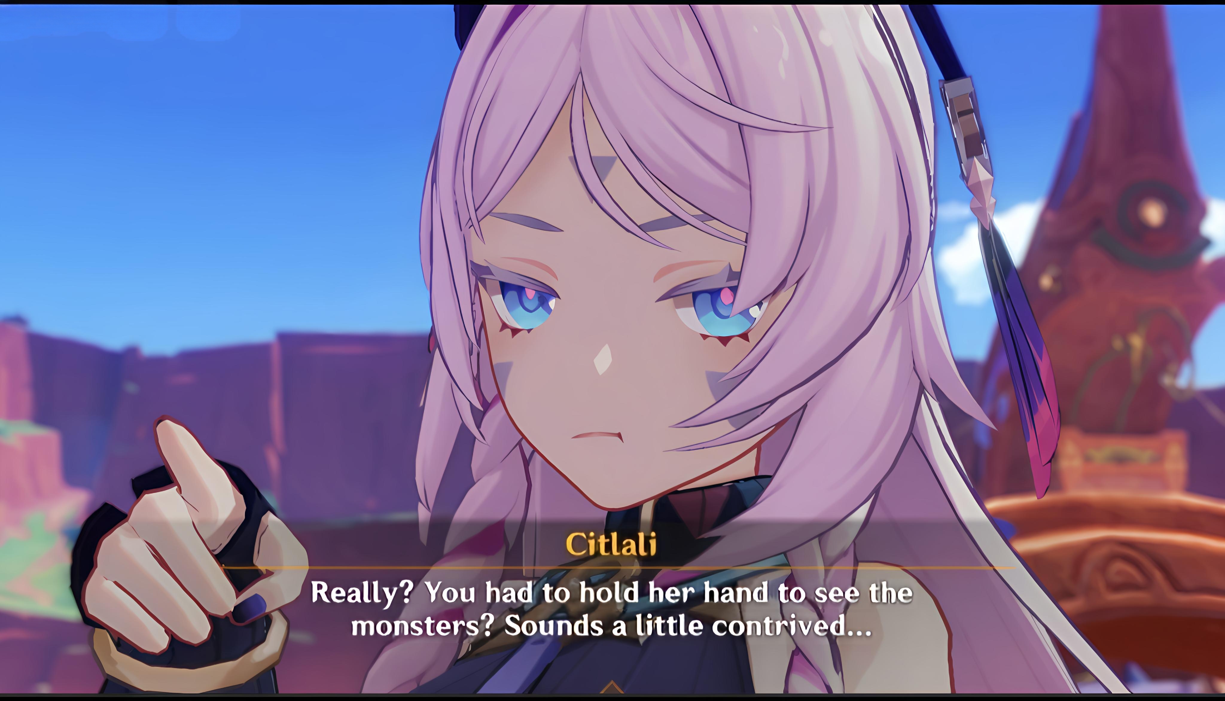 citlali is angry ! Genshin Impact | HoYoLAB