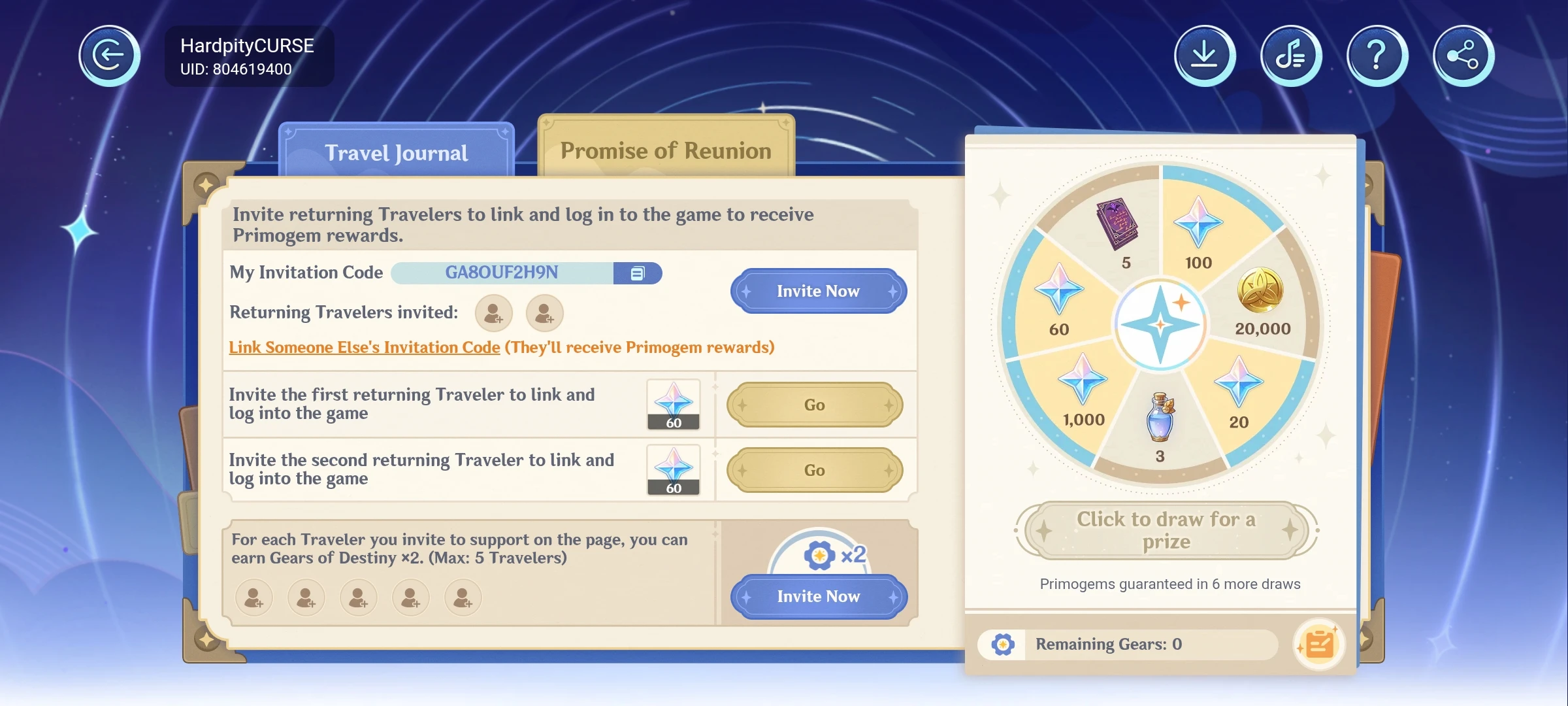 (NEW EVENT PRIMO)can you guys help me for this event so i can get new characters Genshin Impact ...